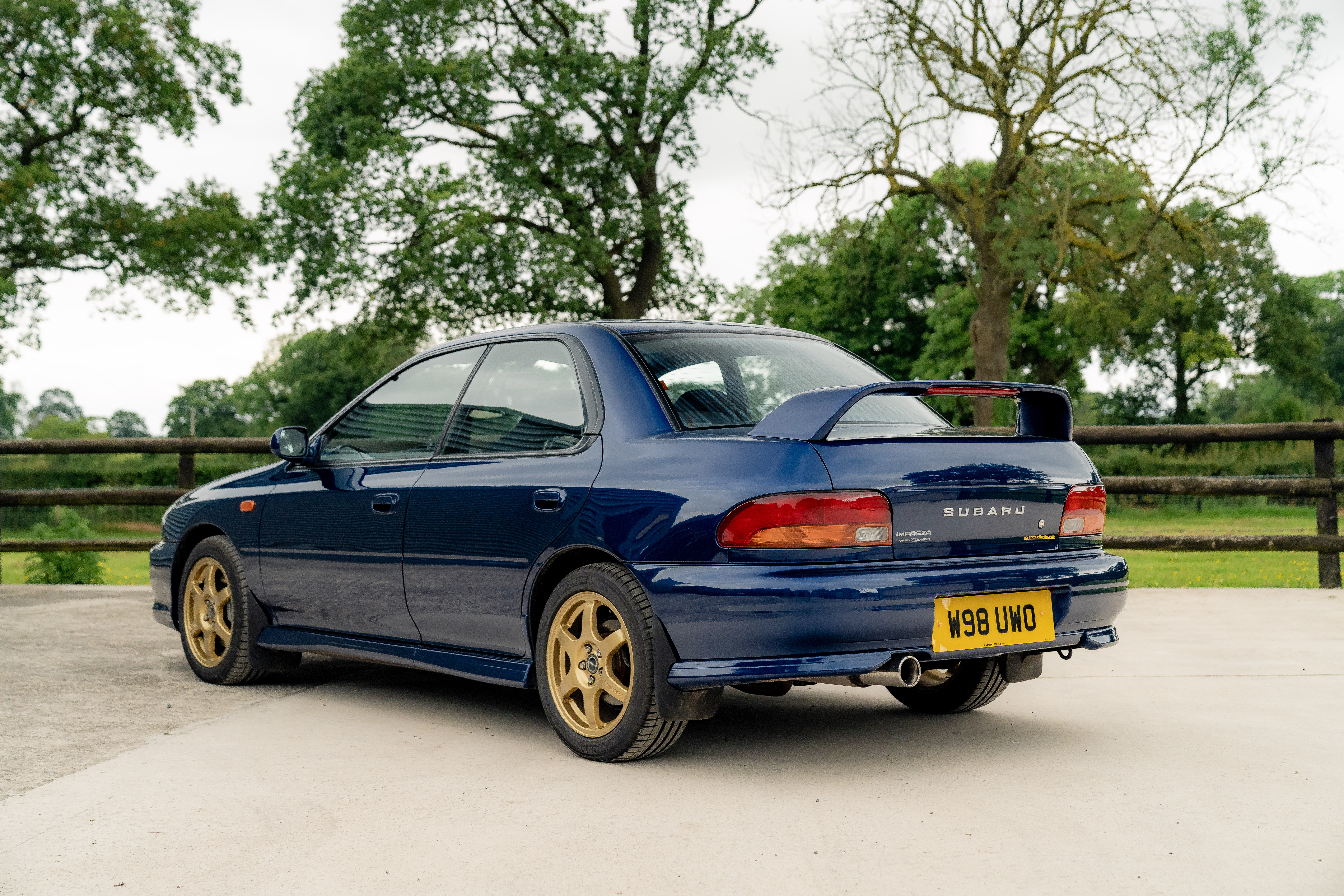 2000 Subaru Impreza Turbo 2000 - PPP - 37,430 Miles for sale by auction ...