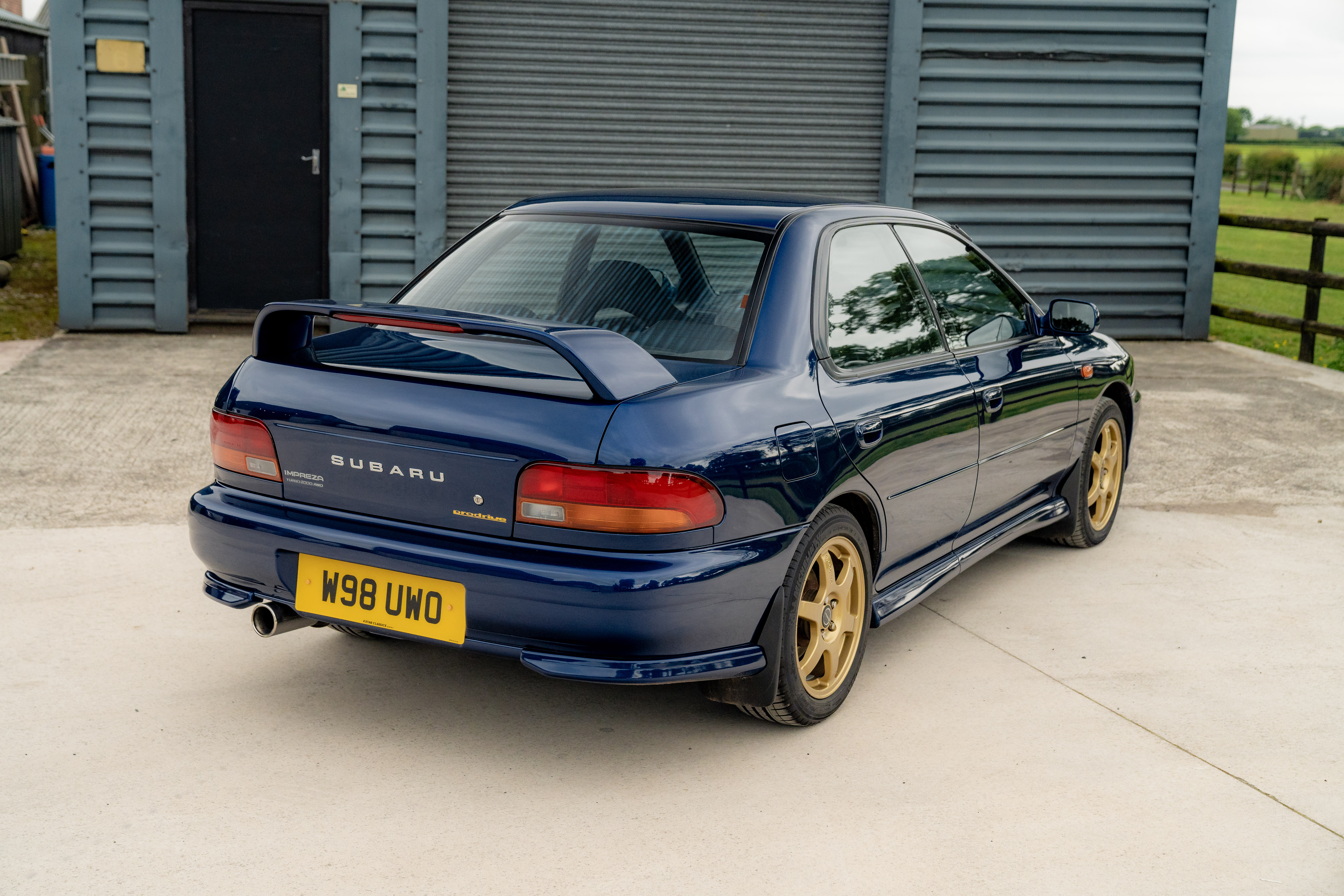 2000 Subaru Impreza Turbo 2000 - PPP - 37,430 Miles for sale by auction ...