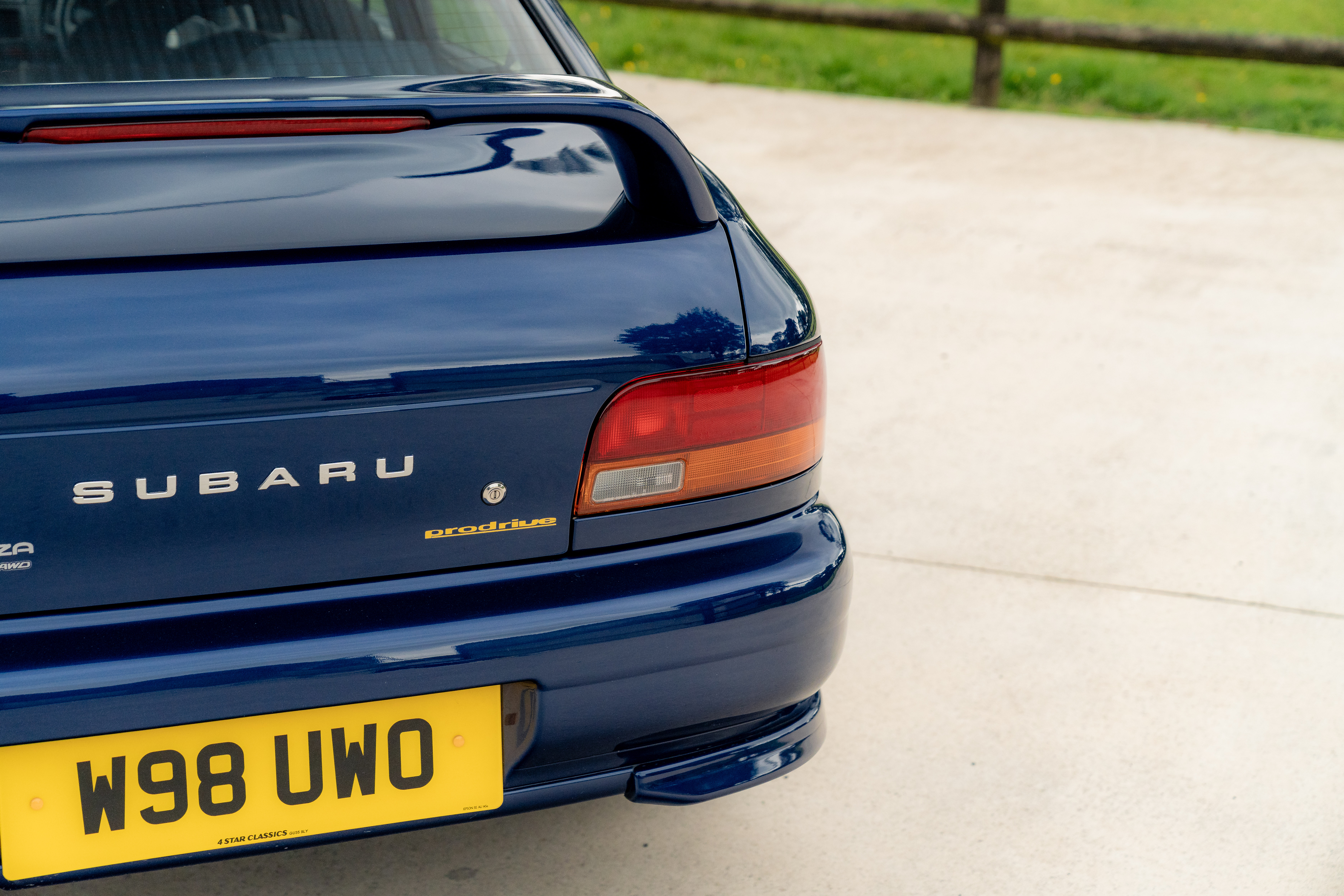 2000 Subaru Impreza Turbo 2000 - PPP - 37,430 Miles for sale by auction ...