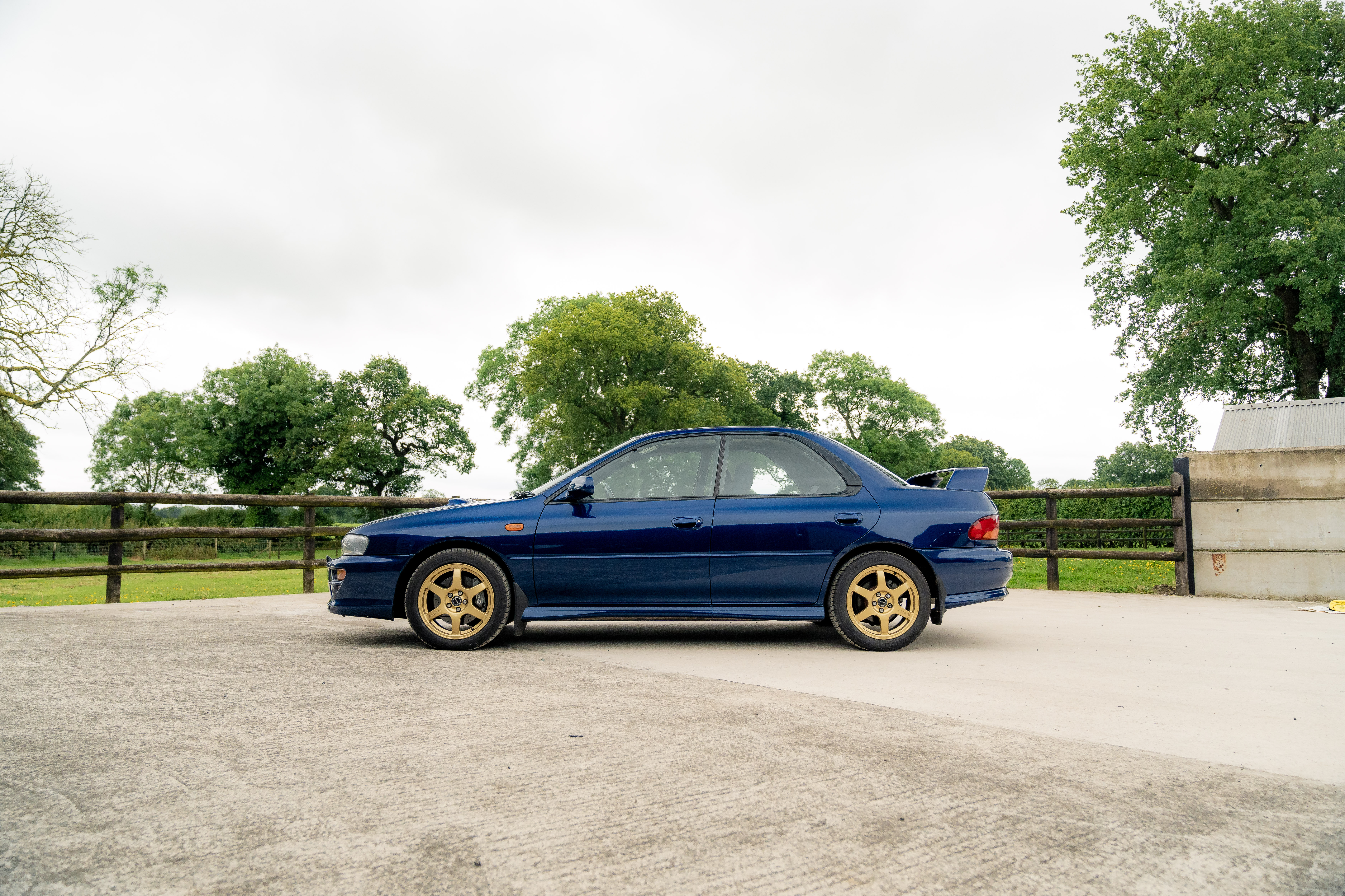 2000 Subaru Impreza Turbo 2000 - PPP - 37,430 Miles for sale by auction ...