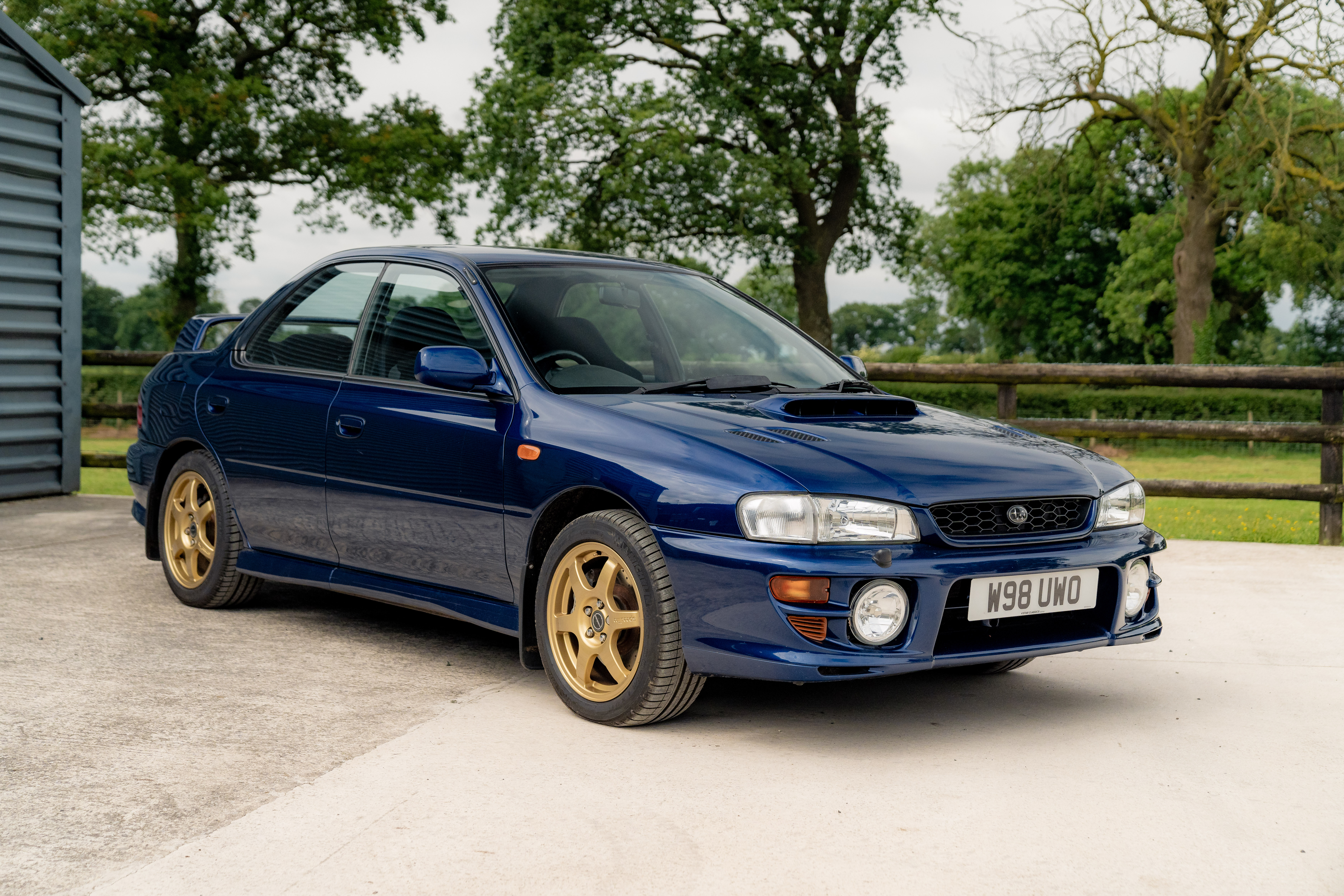2000 Subaru Impreza Turbo 2000 - PPP - 37,430 Miles for sale by auction ...