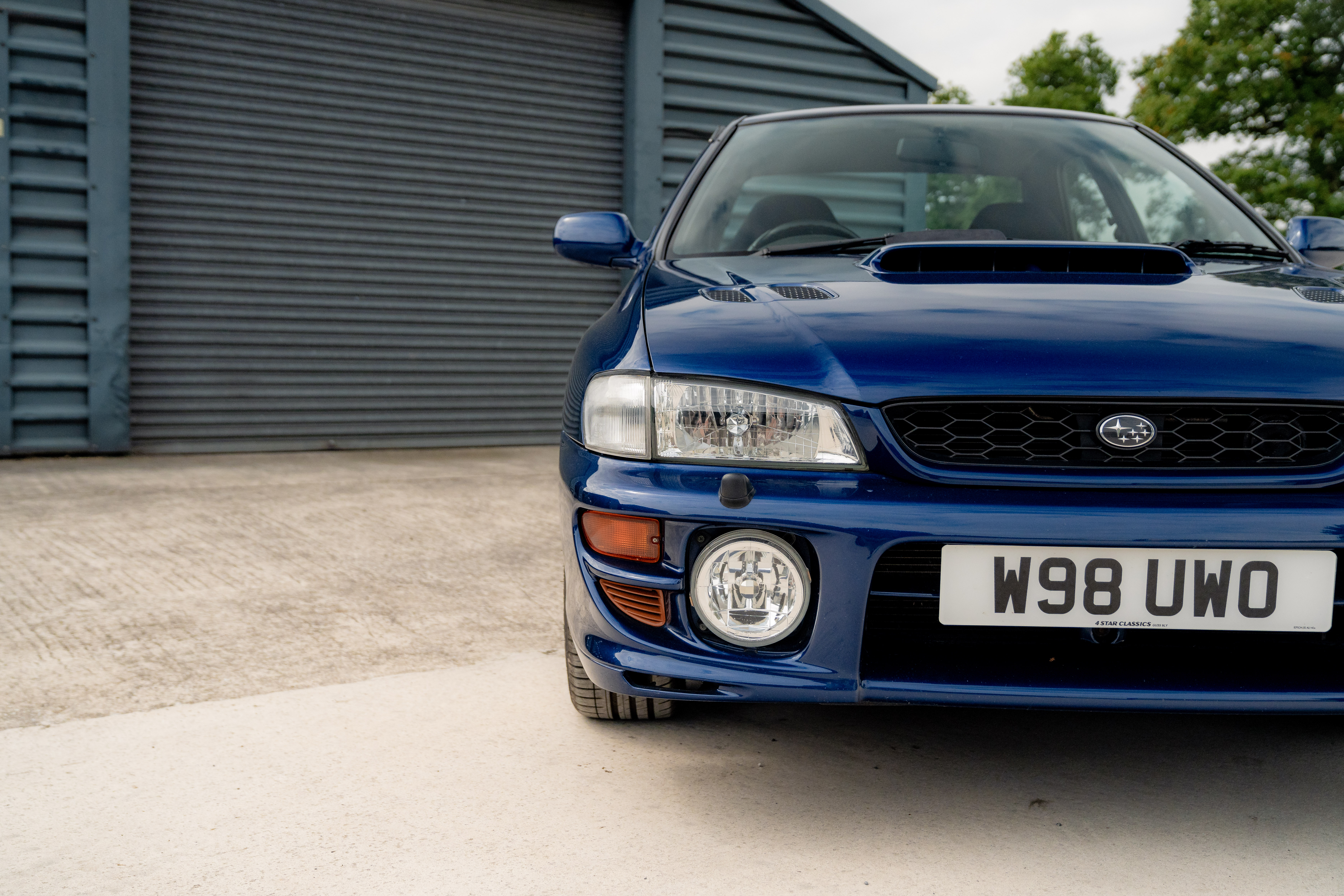 2000 Subaru Impreza Turbo 2000 - PPP - 37,430 Miles for sale by auction ...
