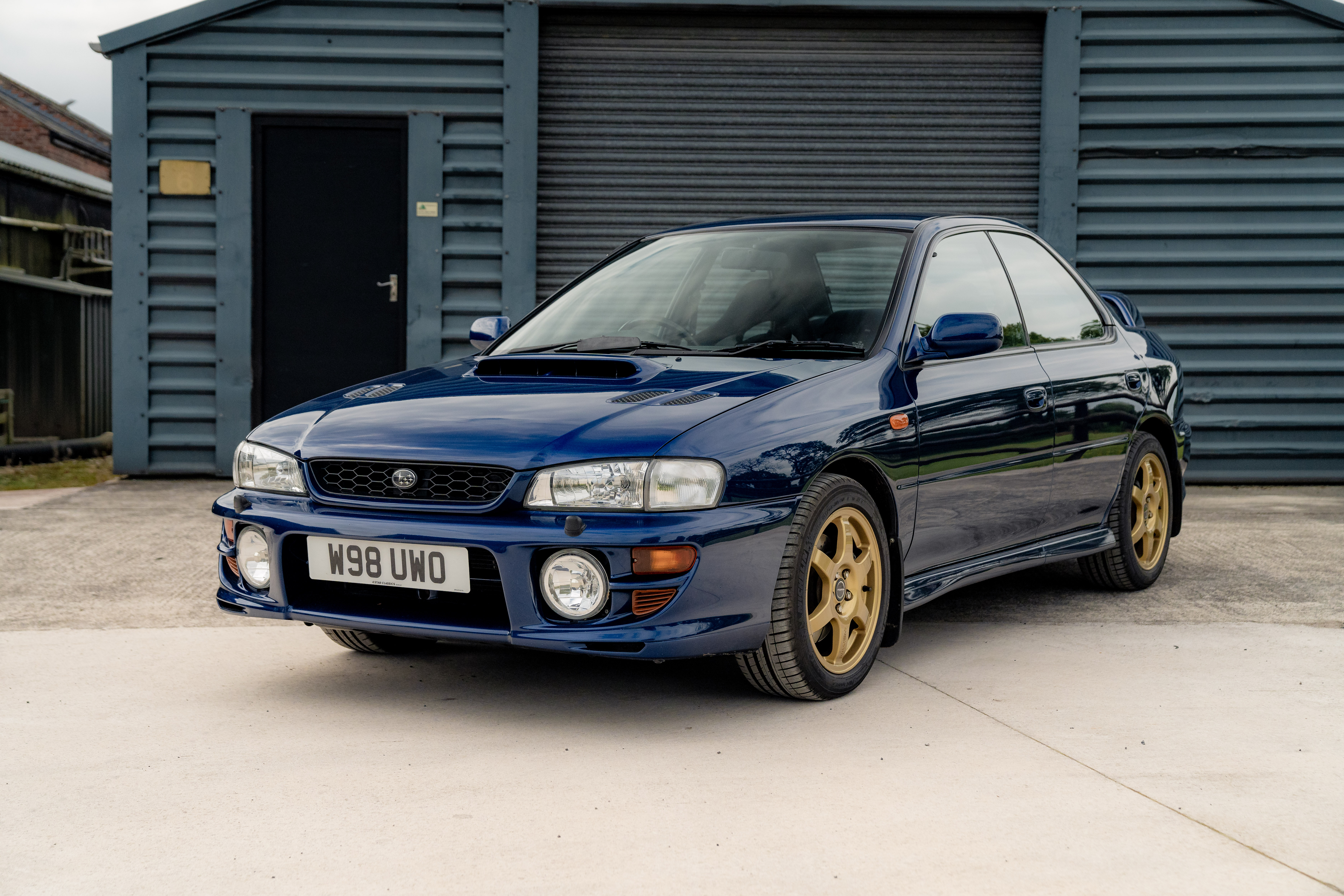 2000 Subaru Impreza Turbo 2000 - PPP - 37,430 Miles for sale by auction ...
