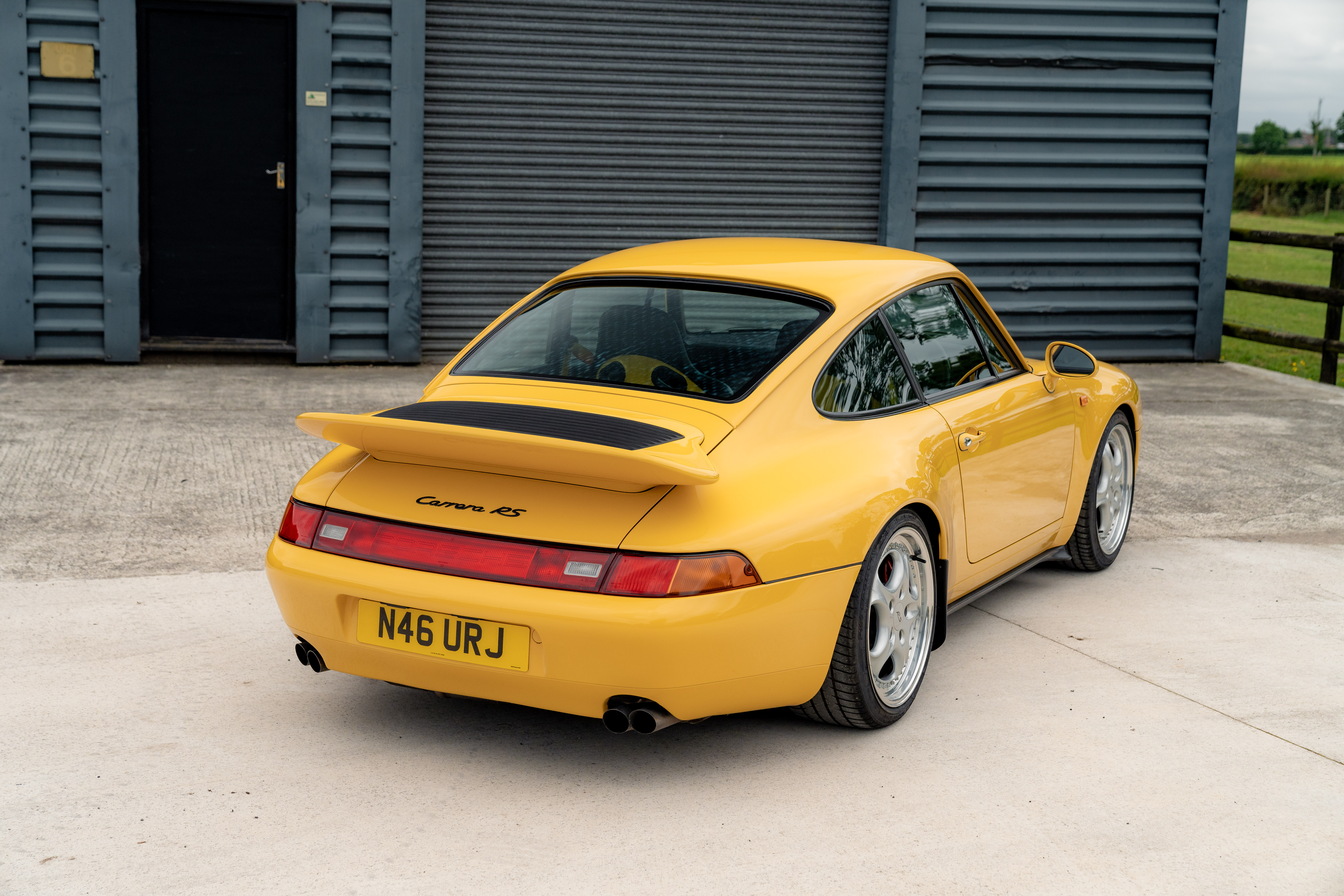 1995 Porsche 911 (993) Carrera RS for sale by auction in Manchester ...
