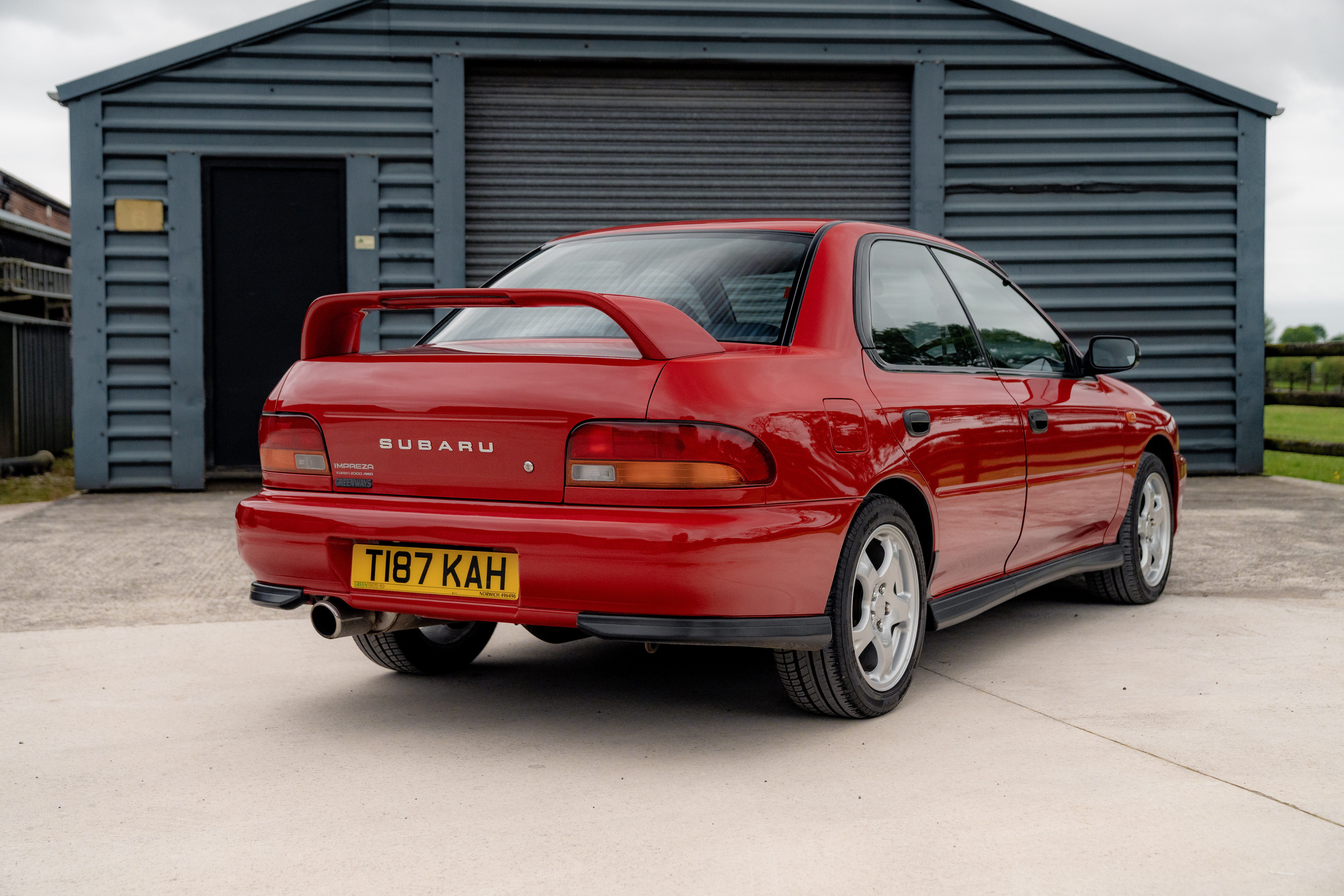 1999 Subaru Impreza Turbo 2000 for sale by auction in Manchester ...