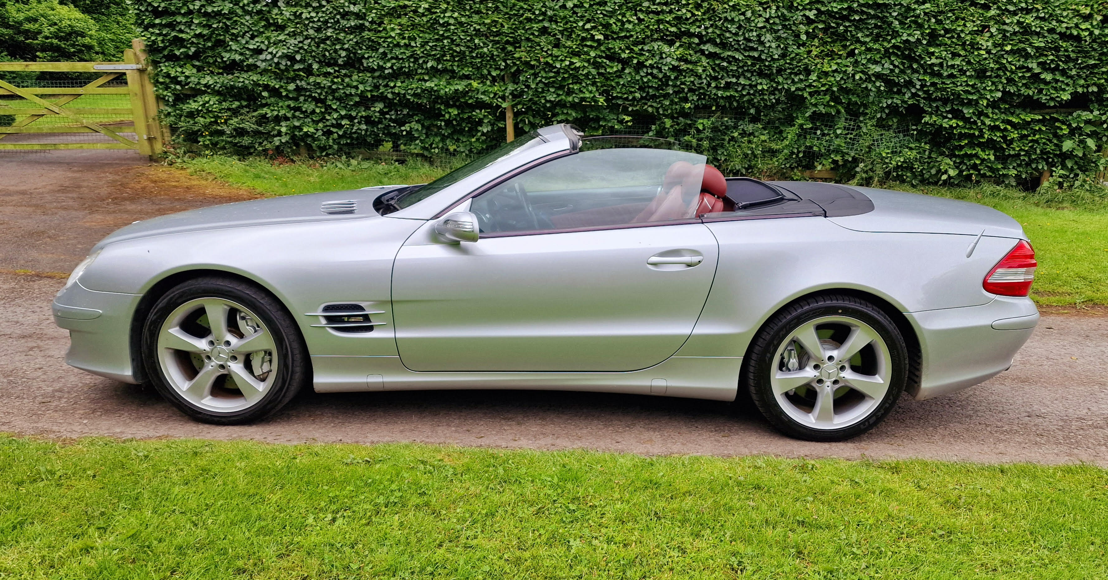 2006 Mercedes-Benz (R230) SL600 for sale by auction in Wilmslow ...