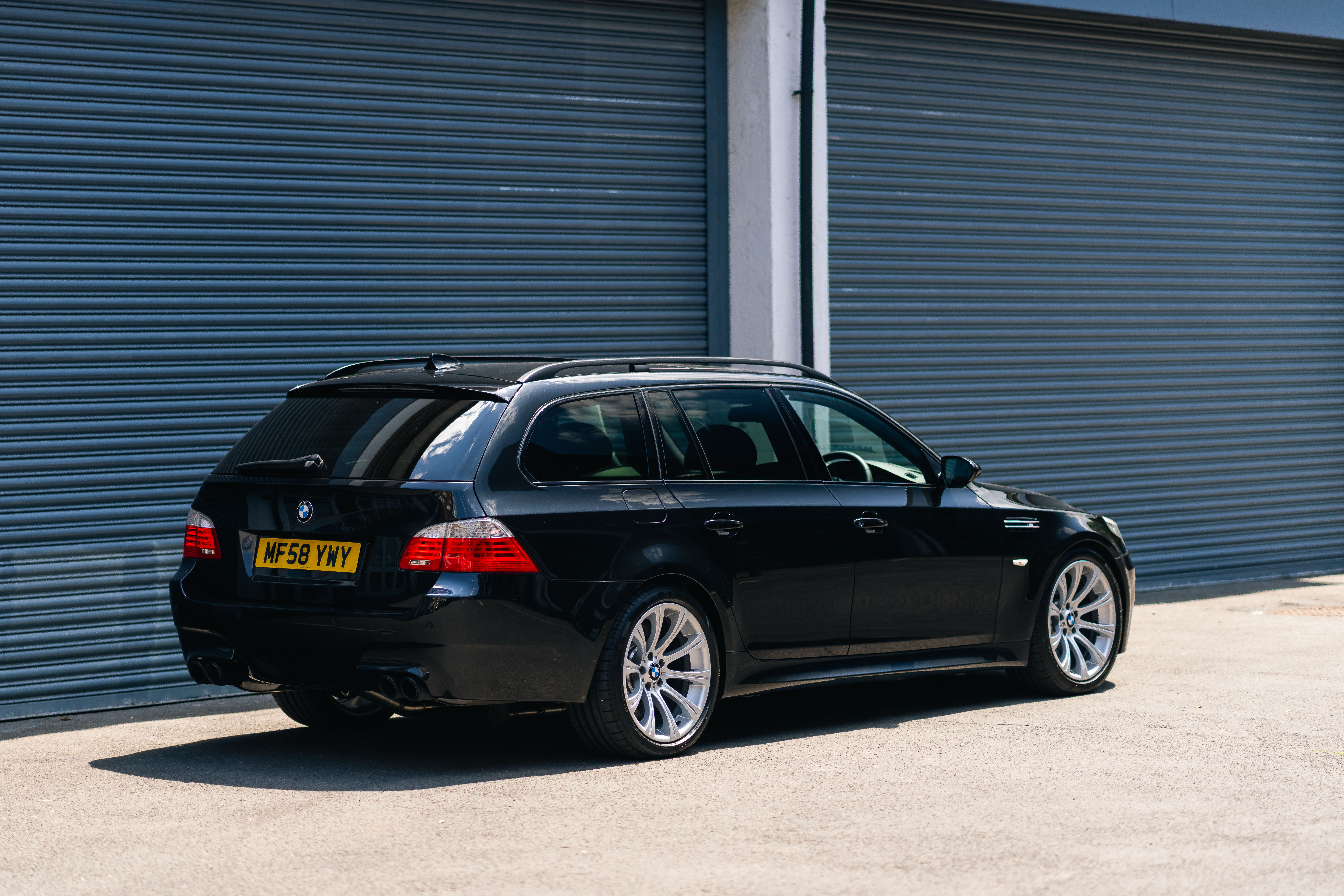 2008 BMW (E61) M5 Touring - Manual Conversion for sale by auction in ...
