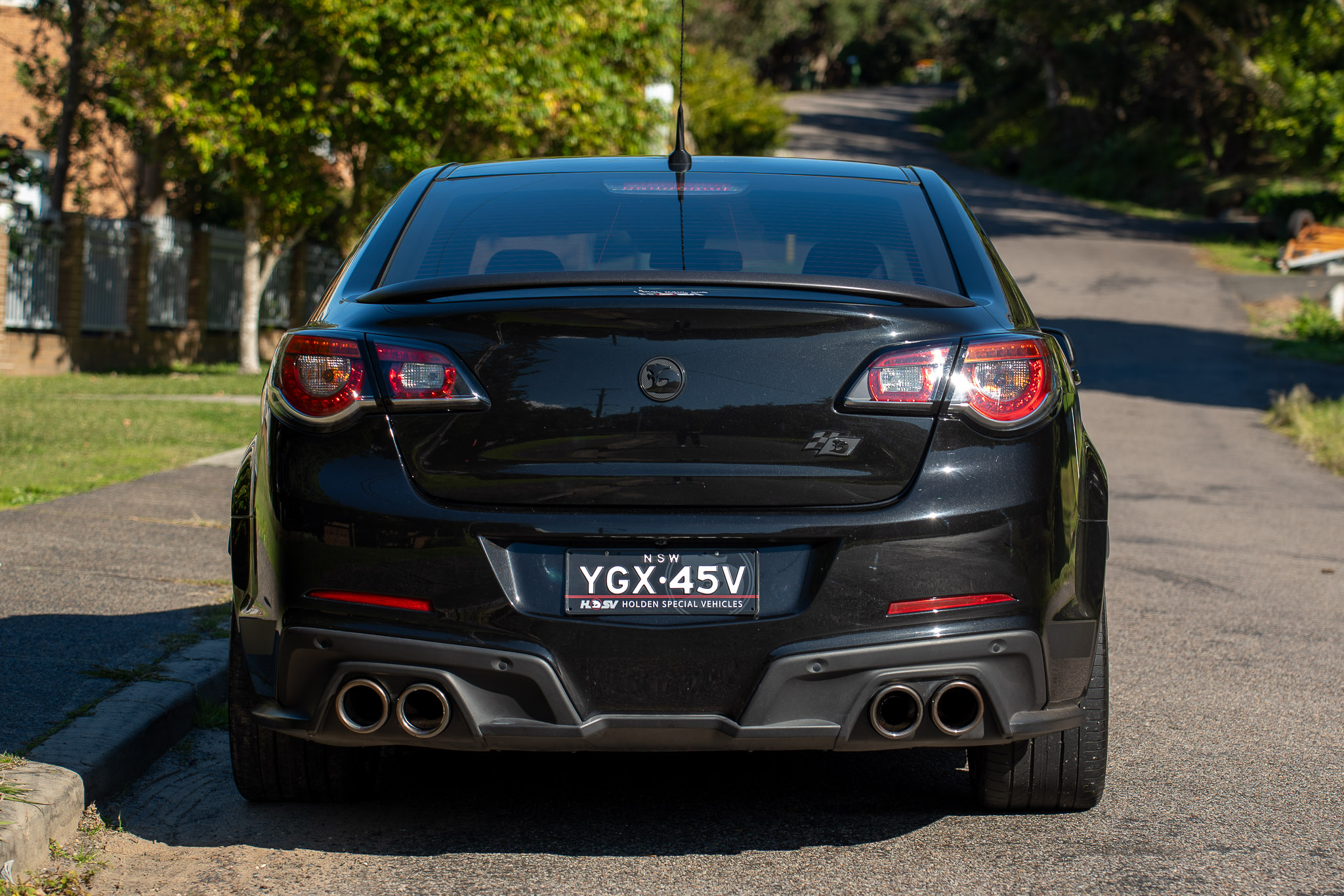 2016 Holden HSV Clubsport R8 SV Black for sale by auction in Copacabana ...