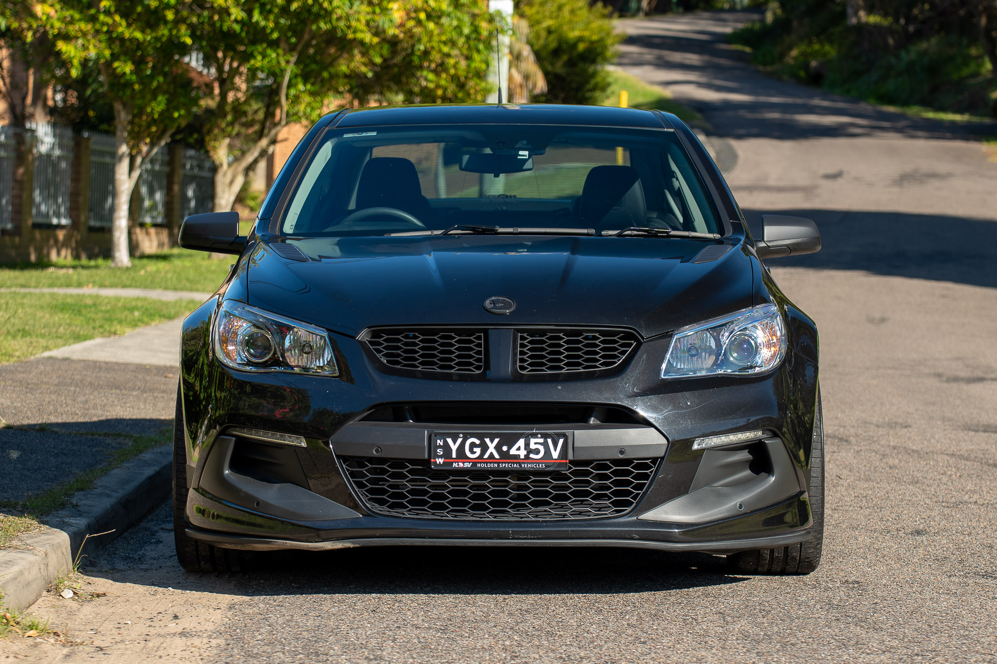 2016 Holden HSV Clubsport R8 SV Black for sale by auction in Copacabana ...