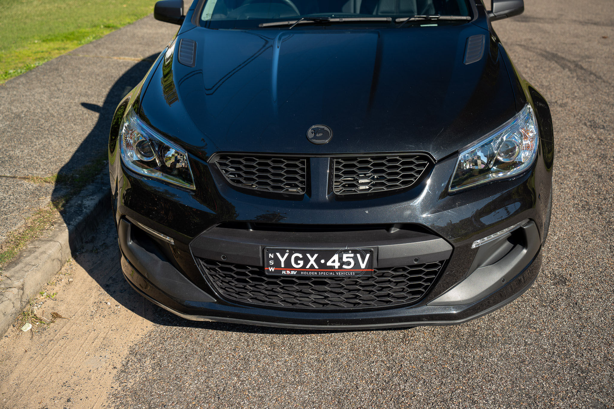 2016 Holden HSV Clubsport R8 SV Black for sale by auction in Copacabana ...