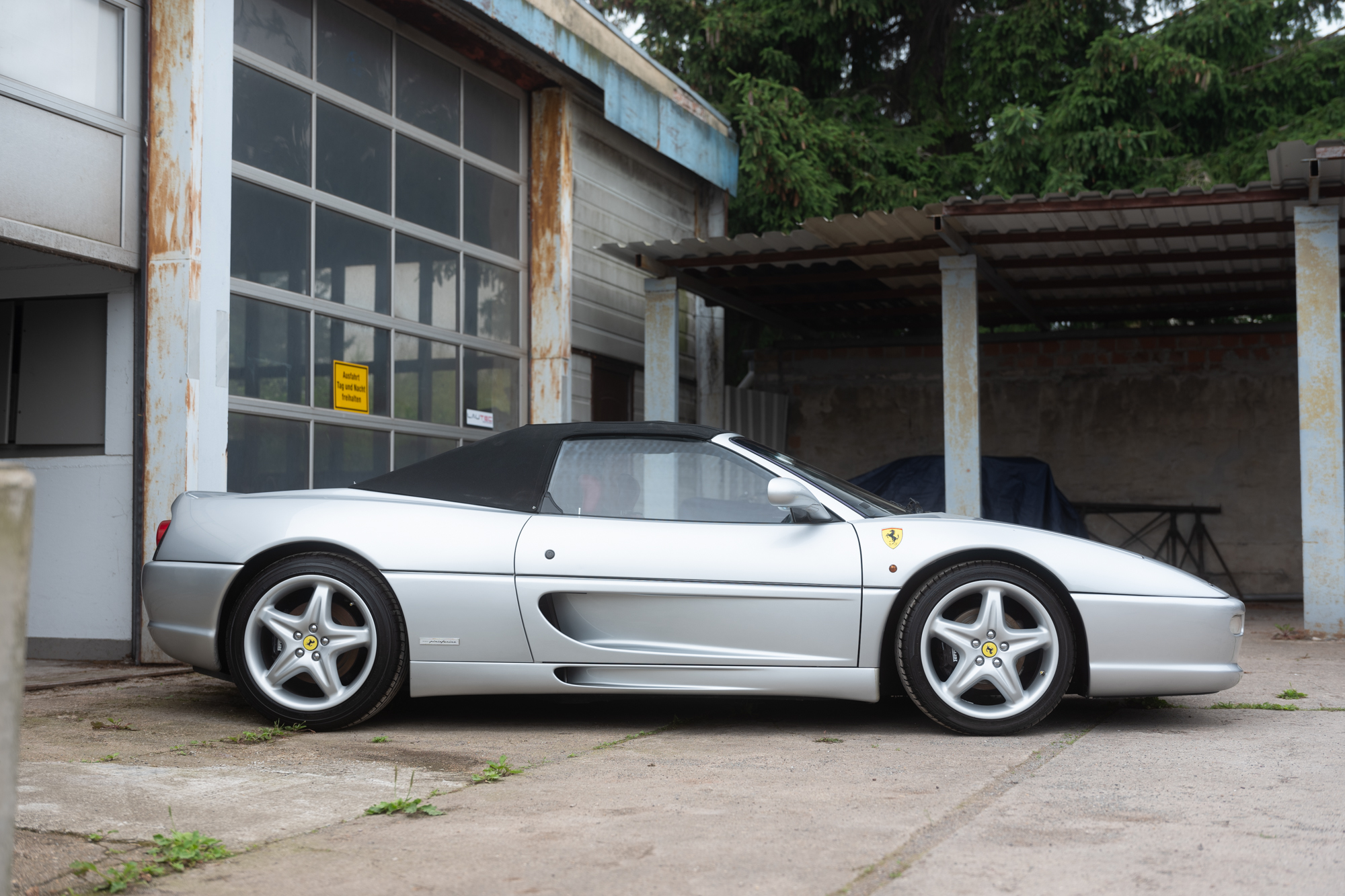 1997 Ferrari F355 Spider - Manual - RHD for sale by auction in ...