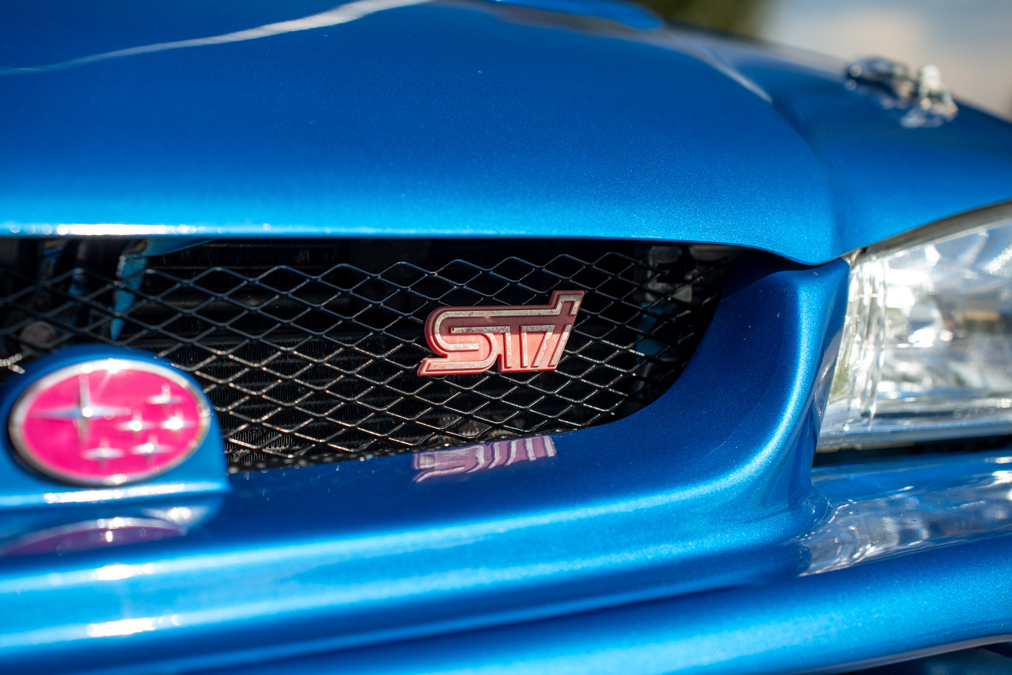 1997 Subaru Impreza WRX Type R STi Version for sale by auction in ...