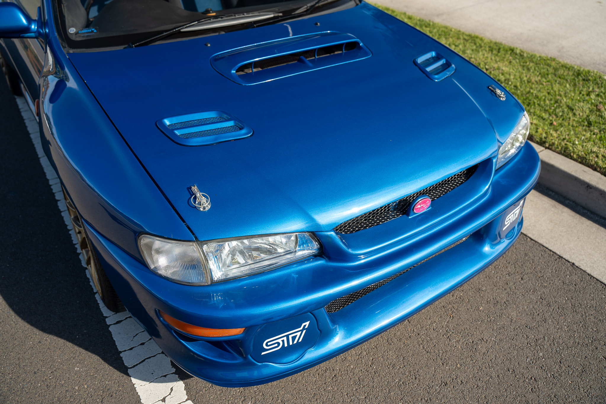 1997 Subaru Impreza WRX Type R STi Version for sale by auction in ...