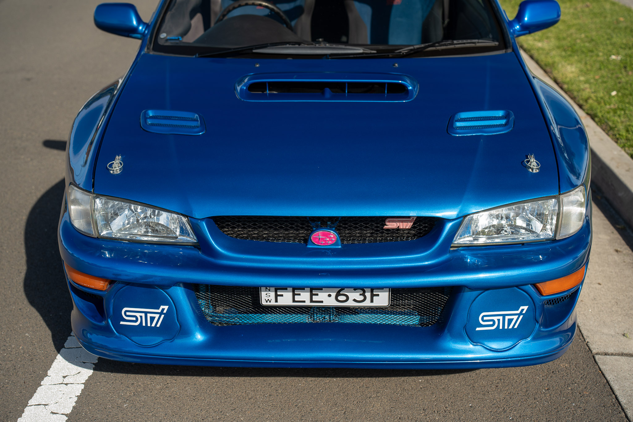 1997 Subaru Impreza WRX Type R STi Version for sale by auction in ...