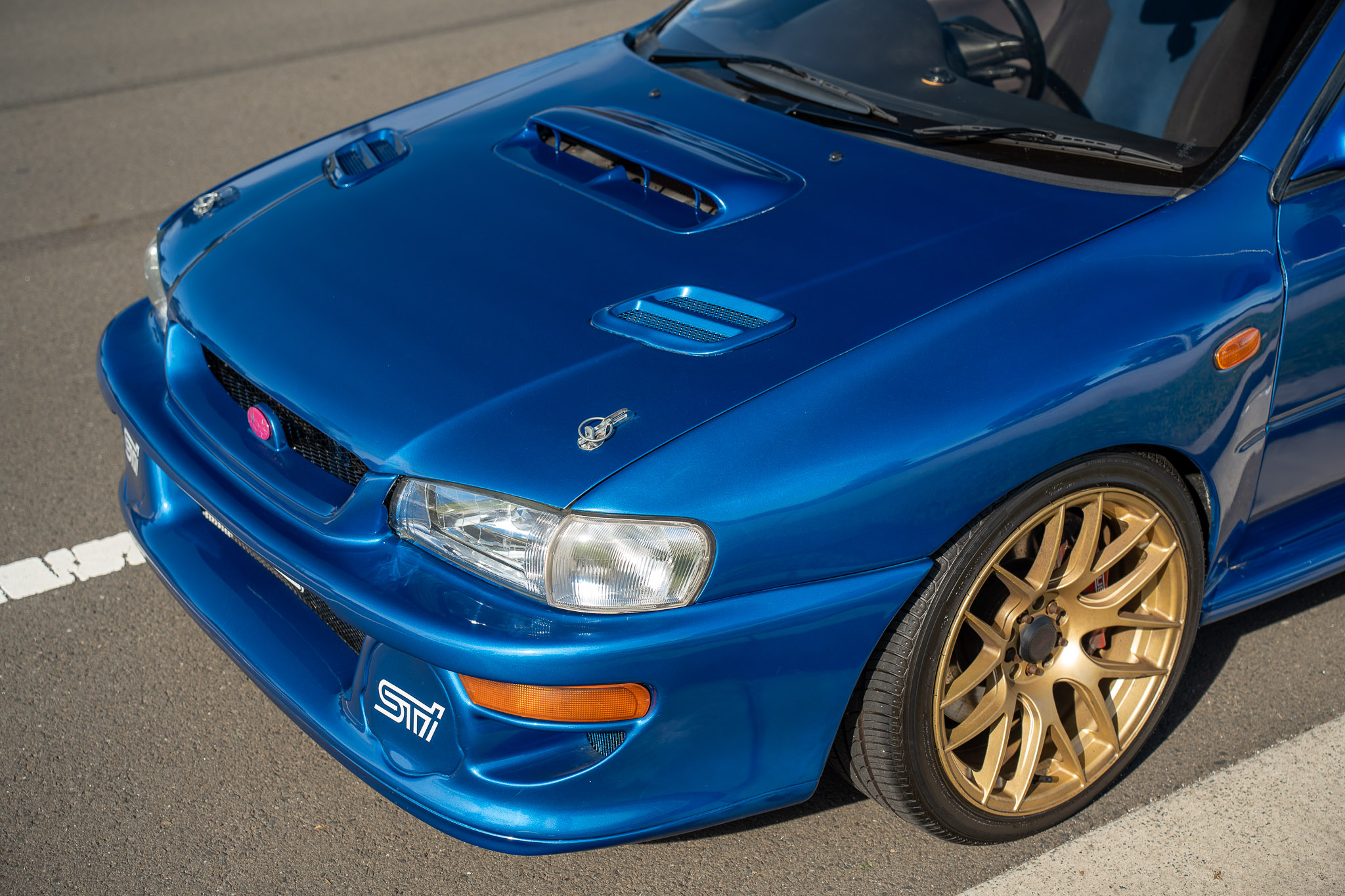 1997 Subaru Impreza WRX Type R STi Version for sale by auction in ...