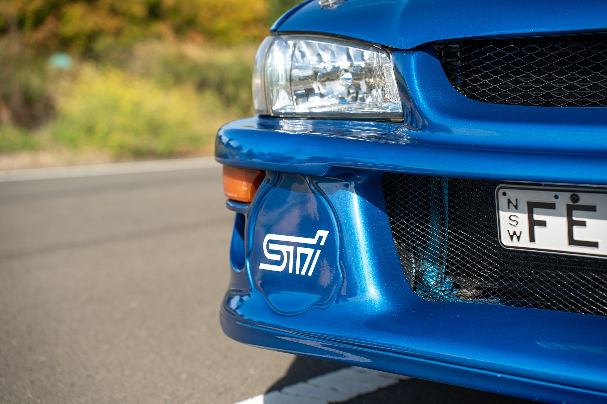 1997 Subaru Impreza WRX Type R STi Version for sale by auction in ...