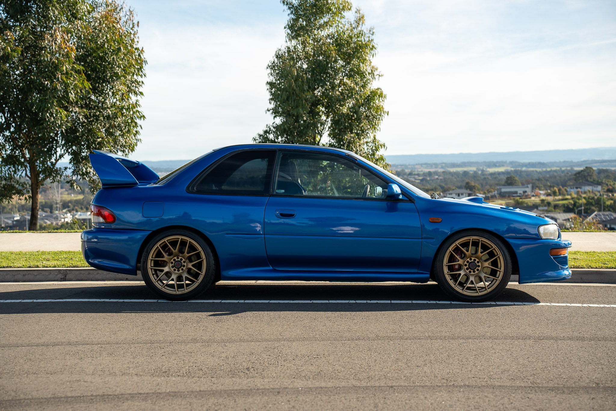 1997 Subaru Impreza WRX Type R STi Version for sale by auction in ...