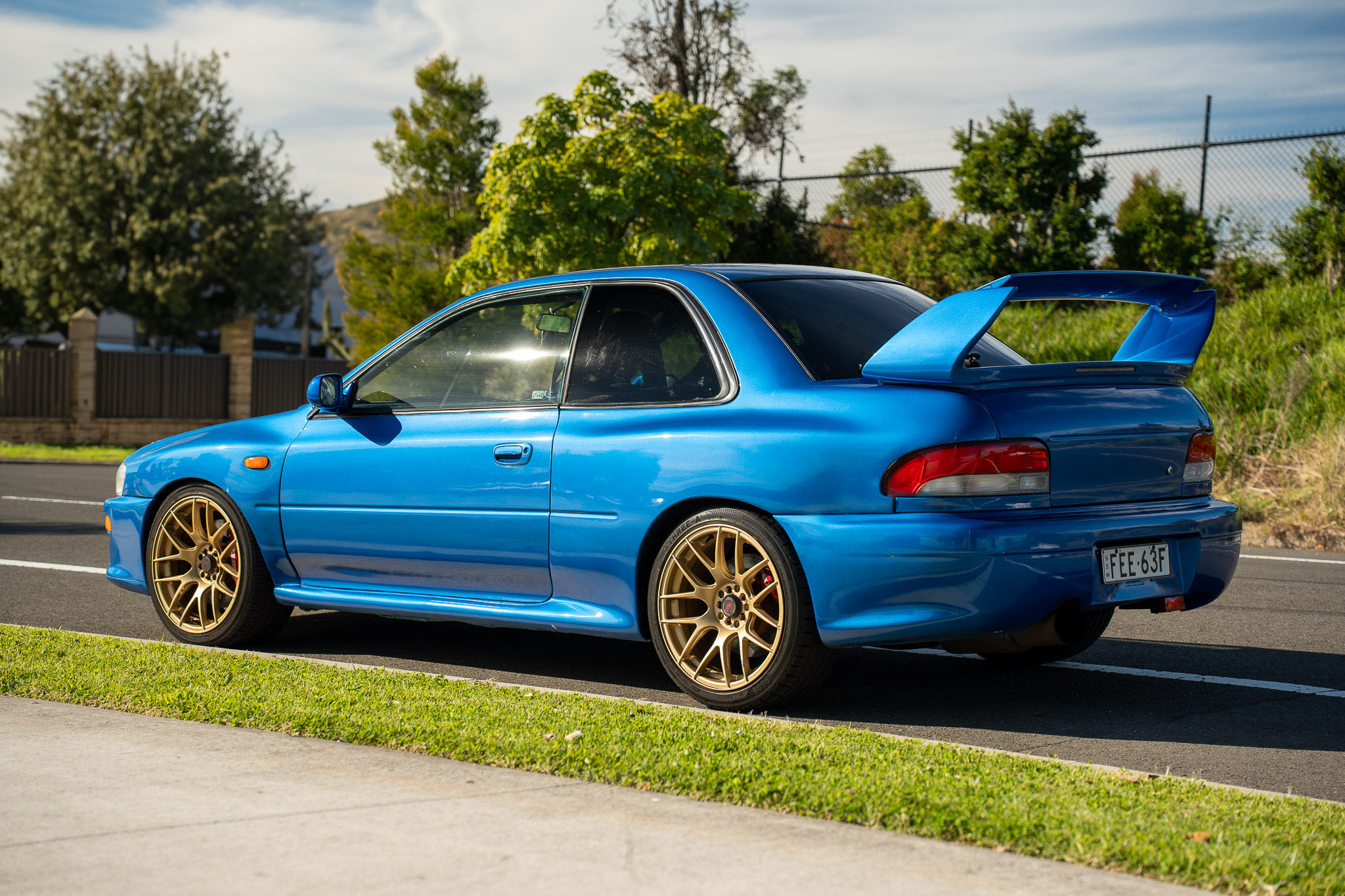 1997 Subaru Impreza WRX Type R STi Version for sale by auction in ...