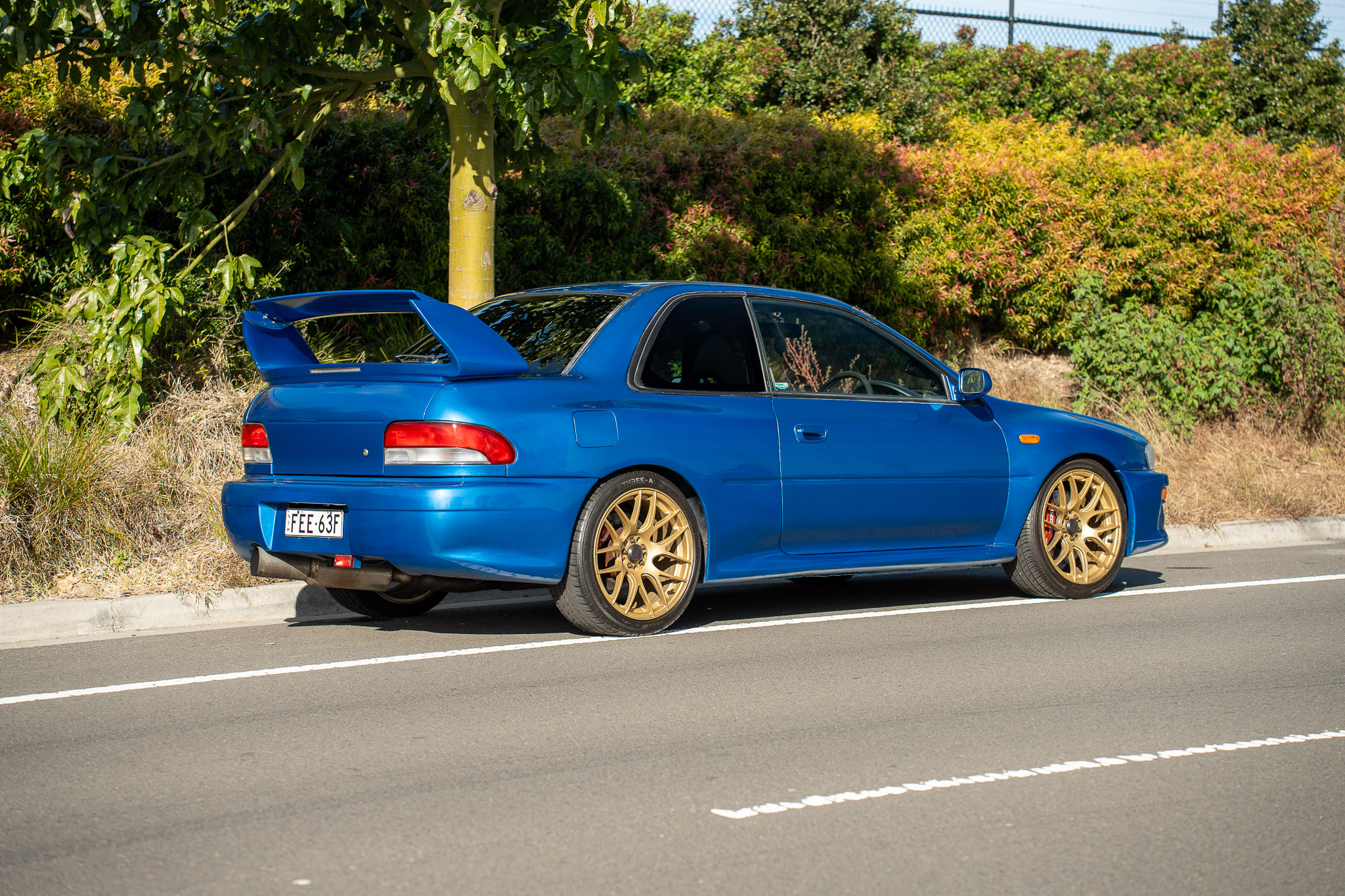 1997 Subaru Impreza WRX Type R STi Version for sale by auction in ...