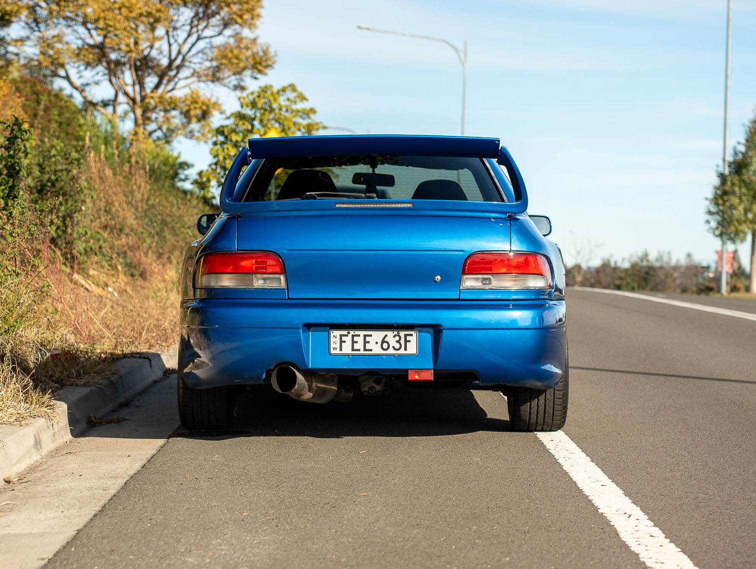 1997 Subaru Impreza WRX Type R STi Version for sale by auction in ...