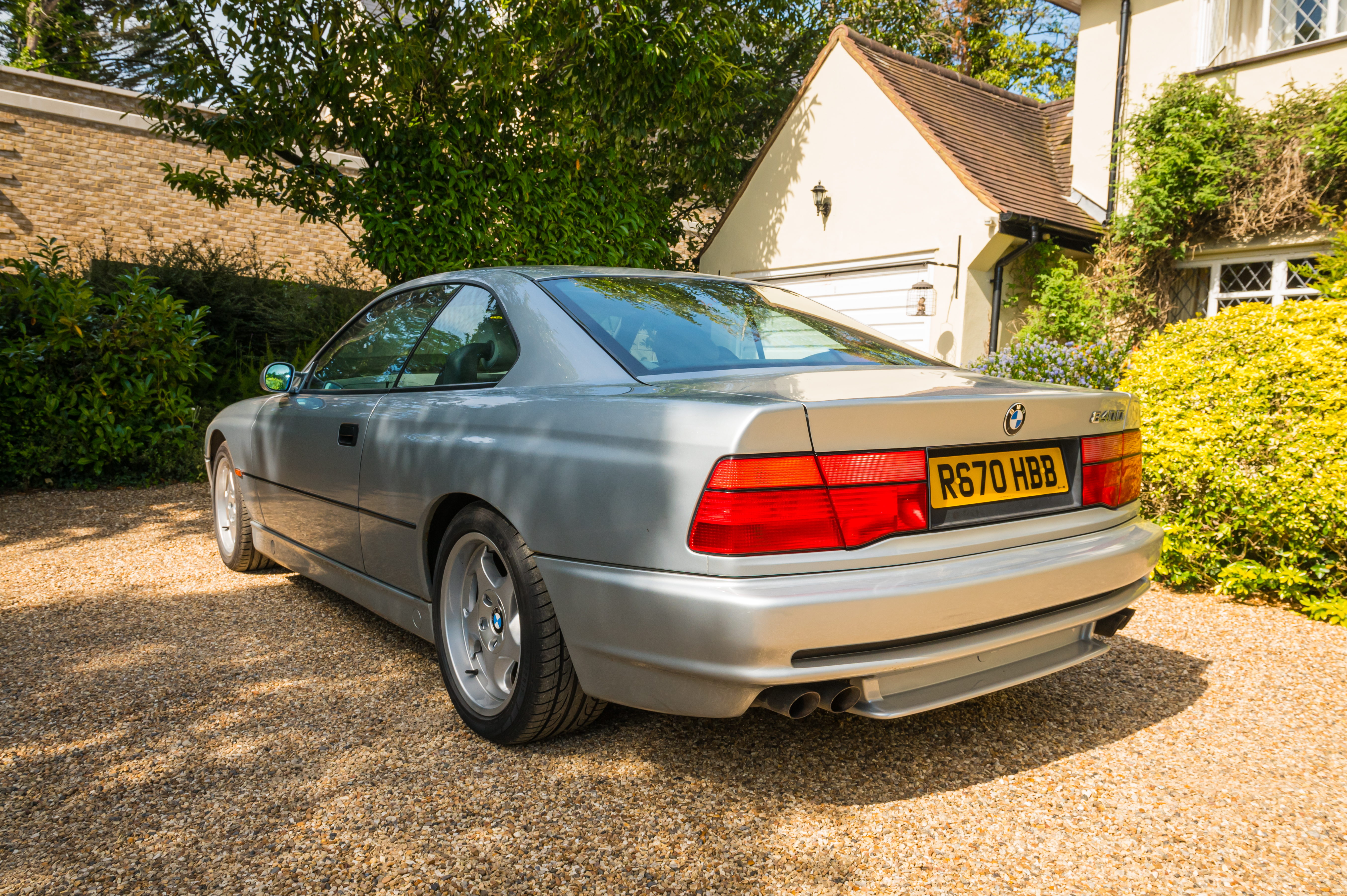 1997 BMW (E31) 840 Ci for sale by auction in London, United Kingdom