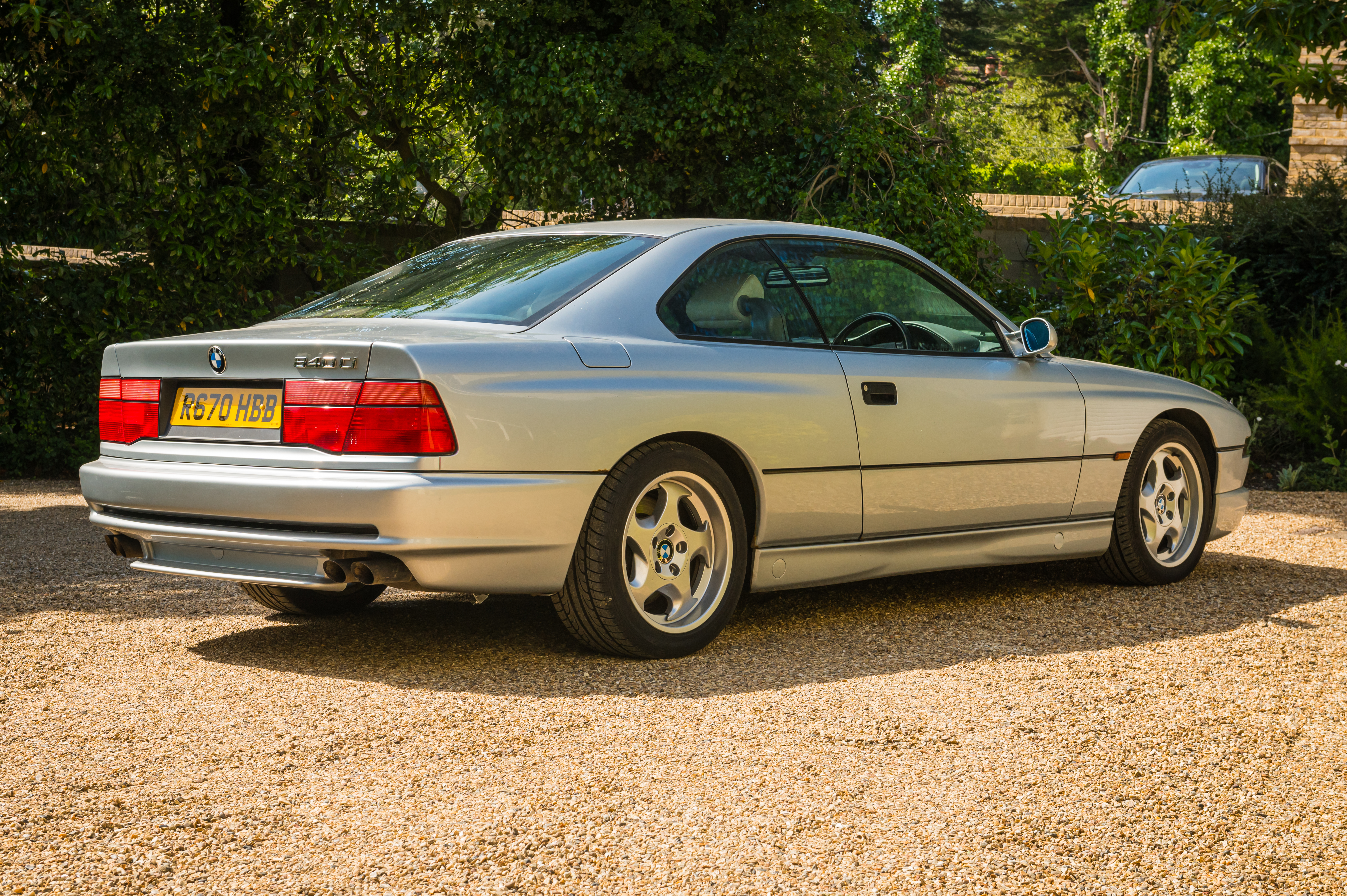 1997 BMW (E31) 840 Ci for sale by auction in London, United Kingdom