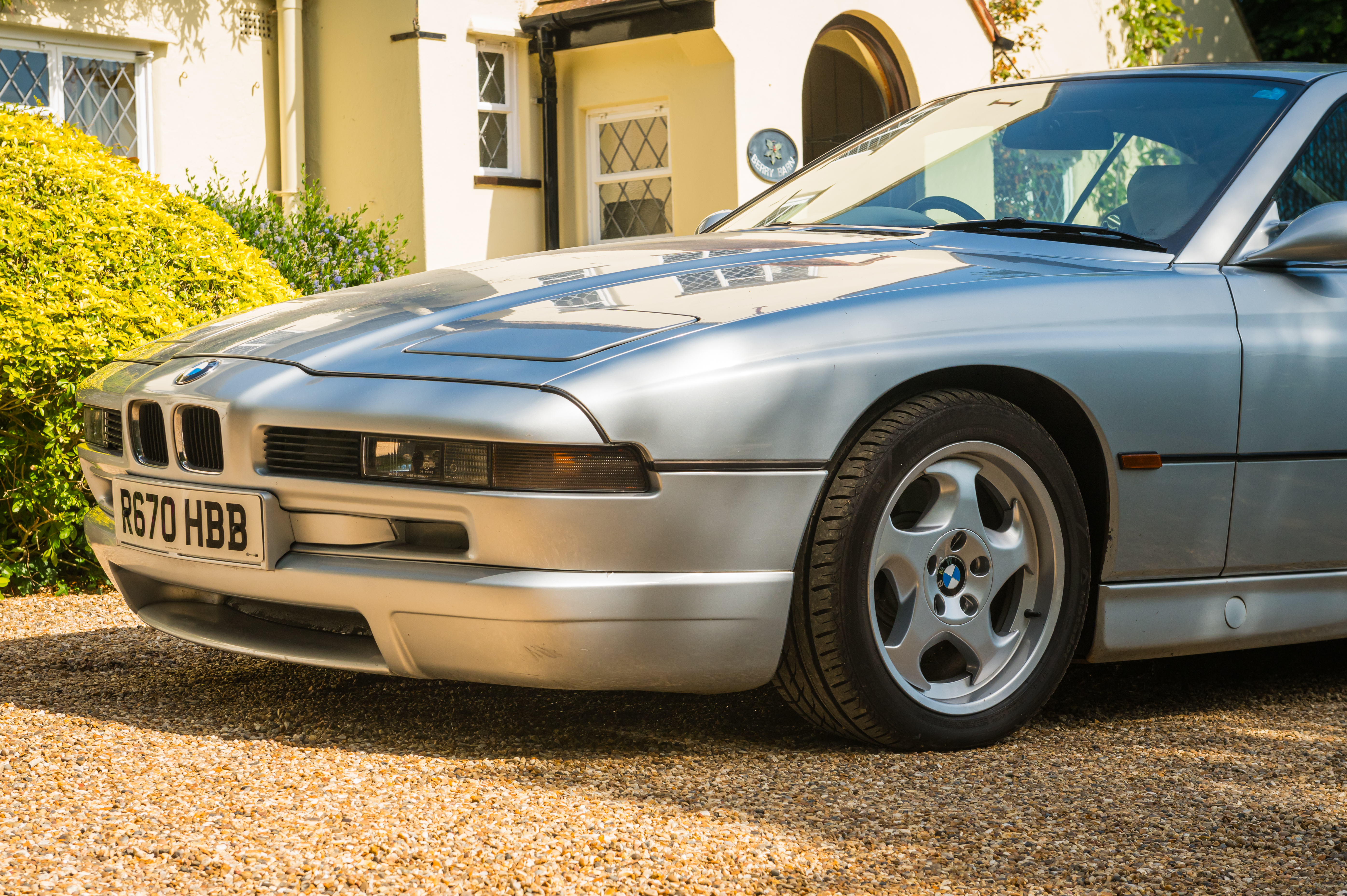 1997 BMW (E31) 840 Ci for sale by auction in London, United Kingdom