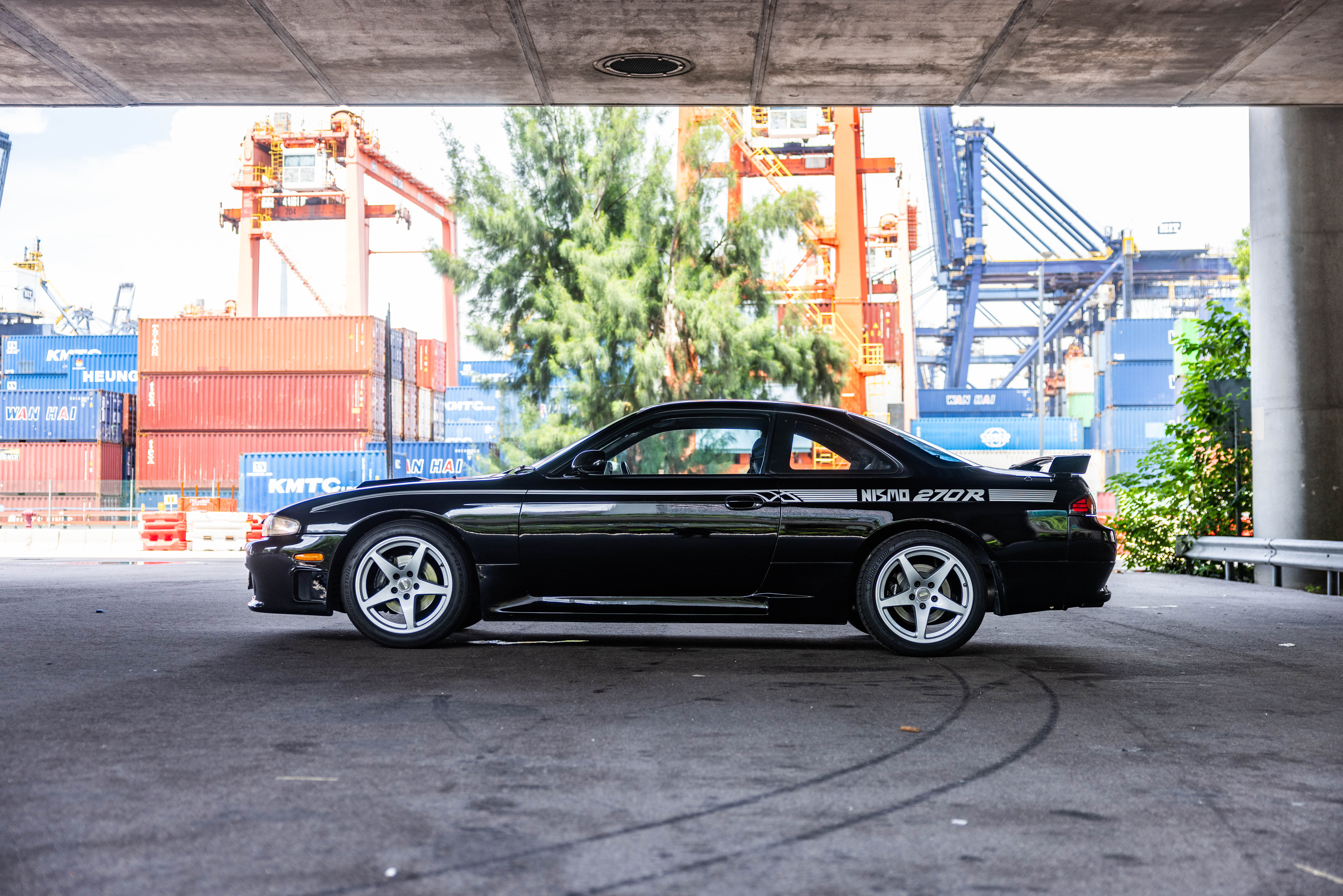 1995 Nissan Silvia (S14) Nismo 270R - HK Registered for sale by auction ...