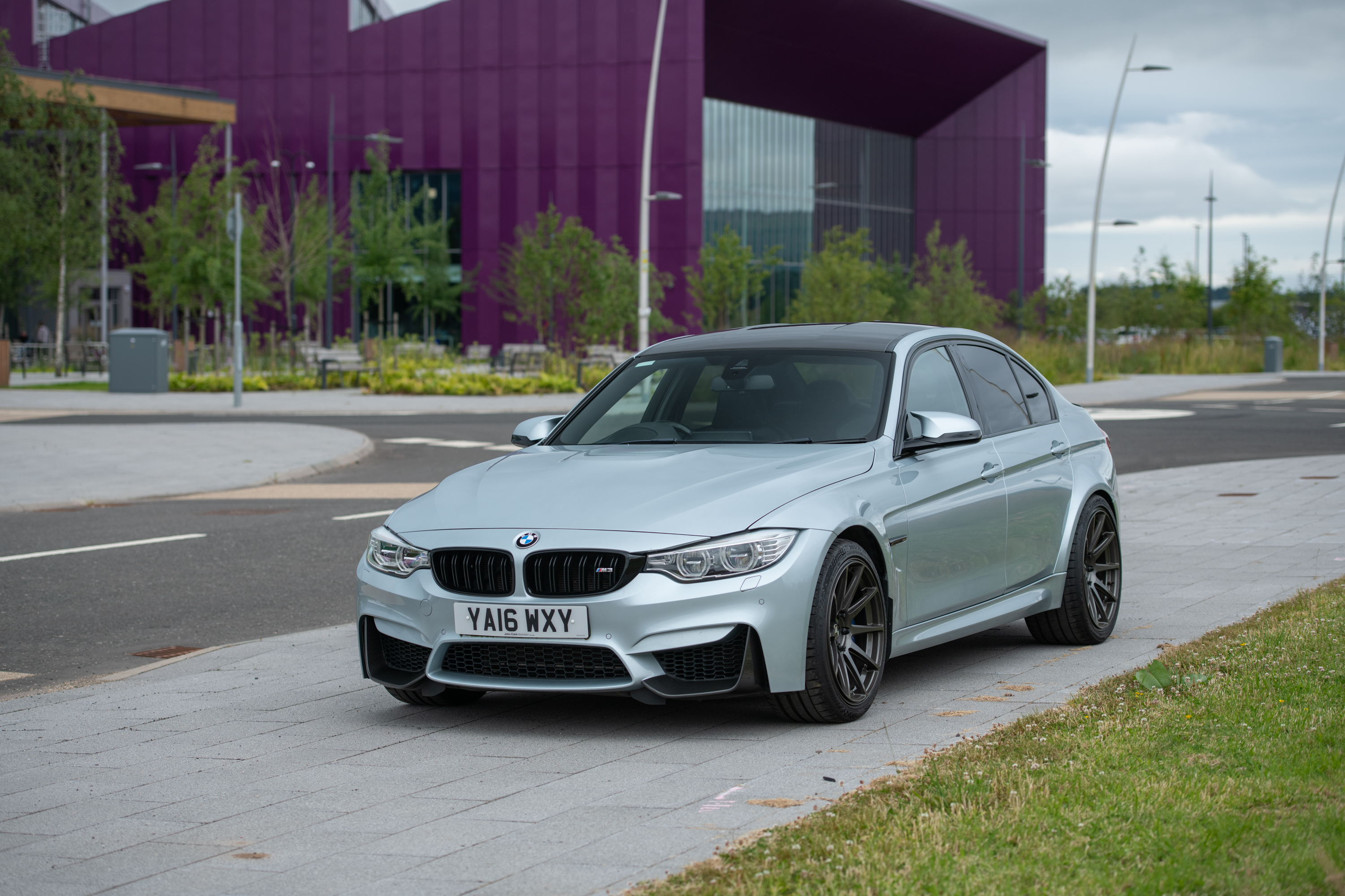 2016 BMW (F80) M3 Competition for sale by auction in Paisley ...