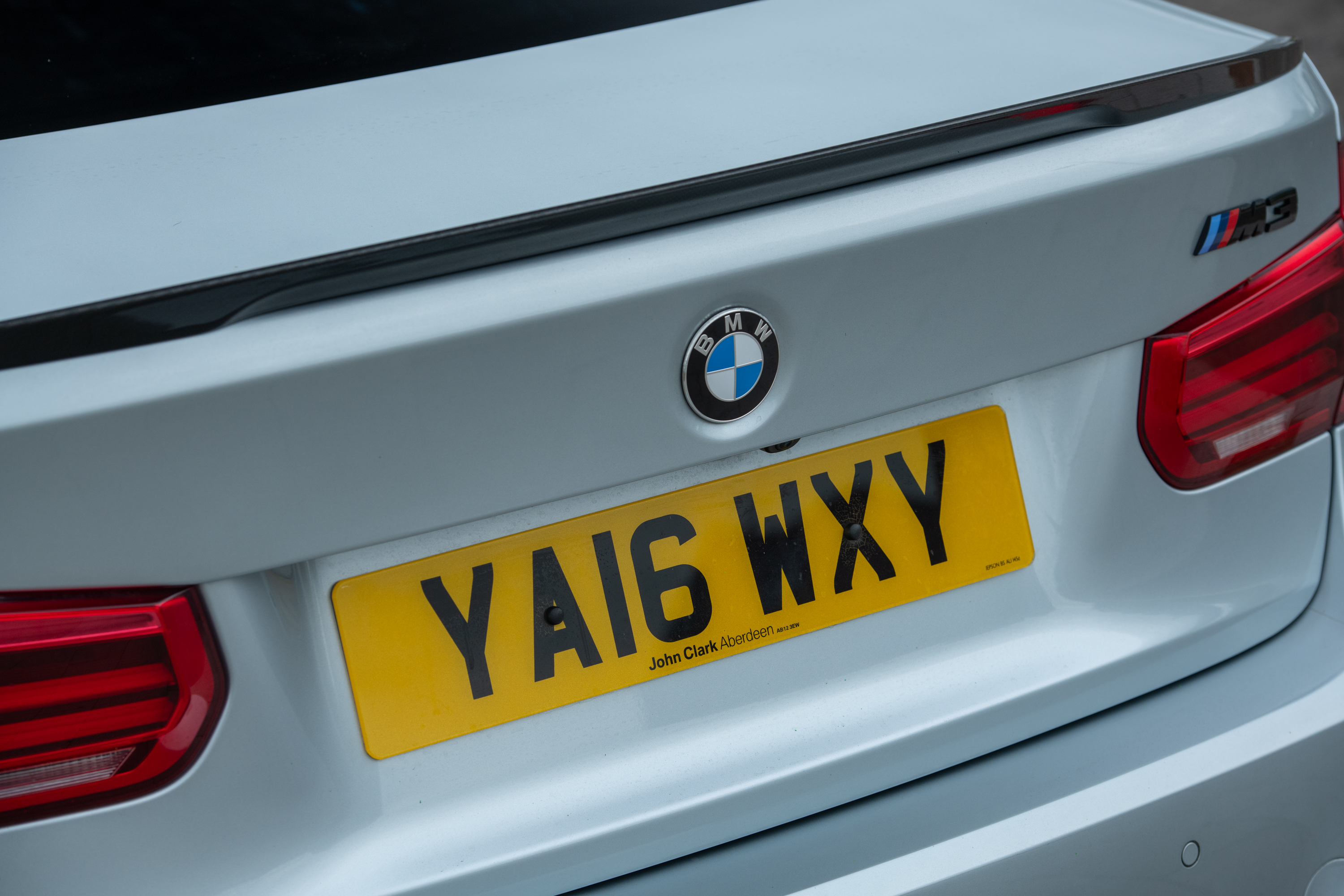 2016 BMW (F80) M3 Competition for sale by auction in Paisley ...