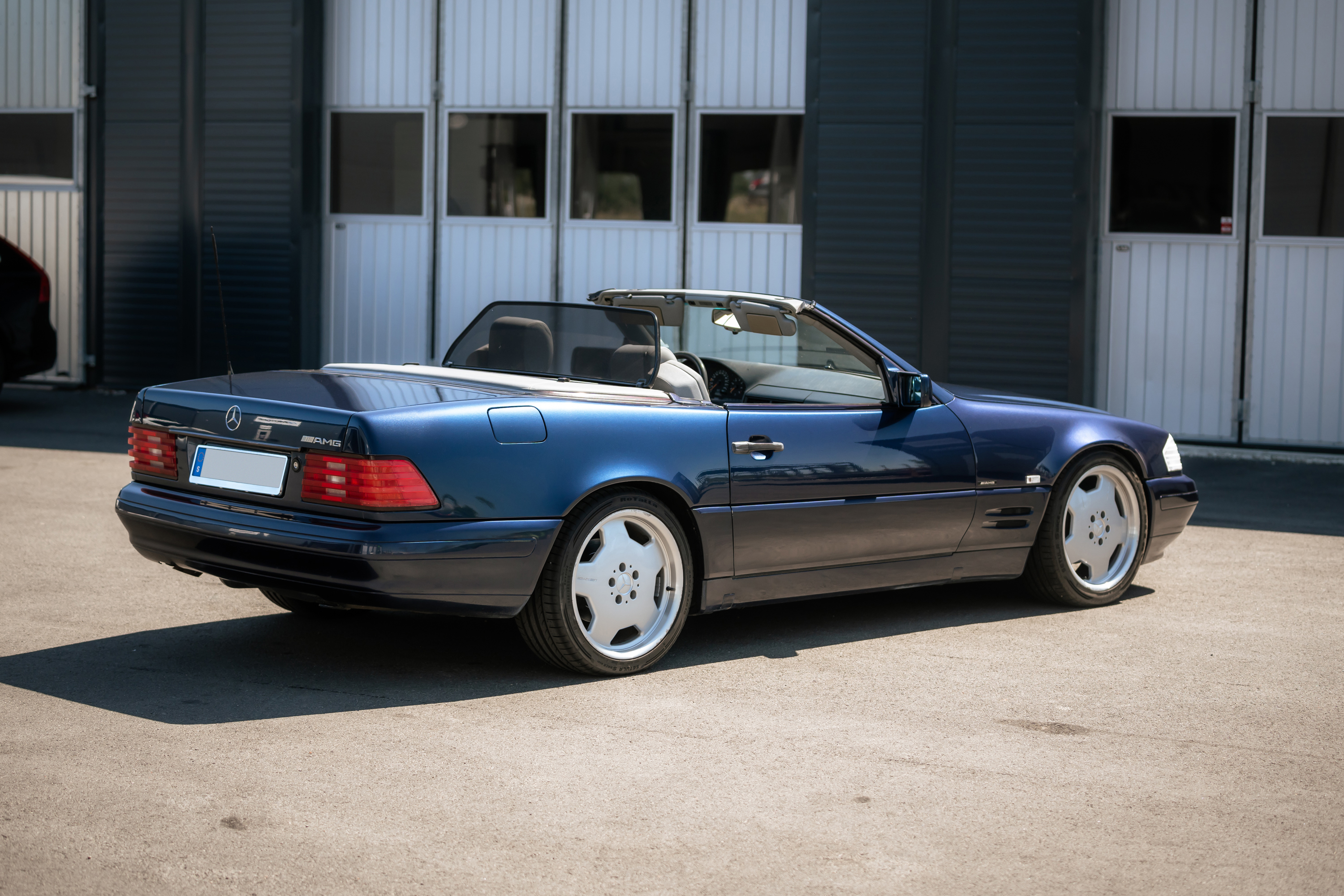 1996 Mercedes-Benz (R129) SL320 for sale by auction in Kristianstad, Sweden