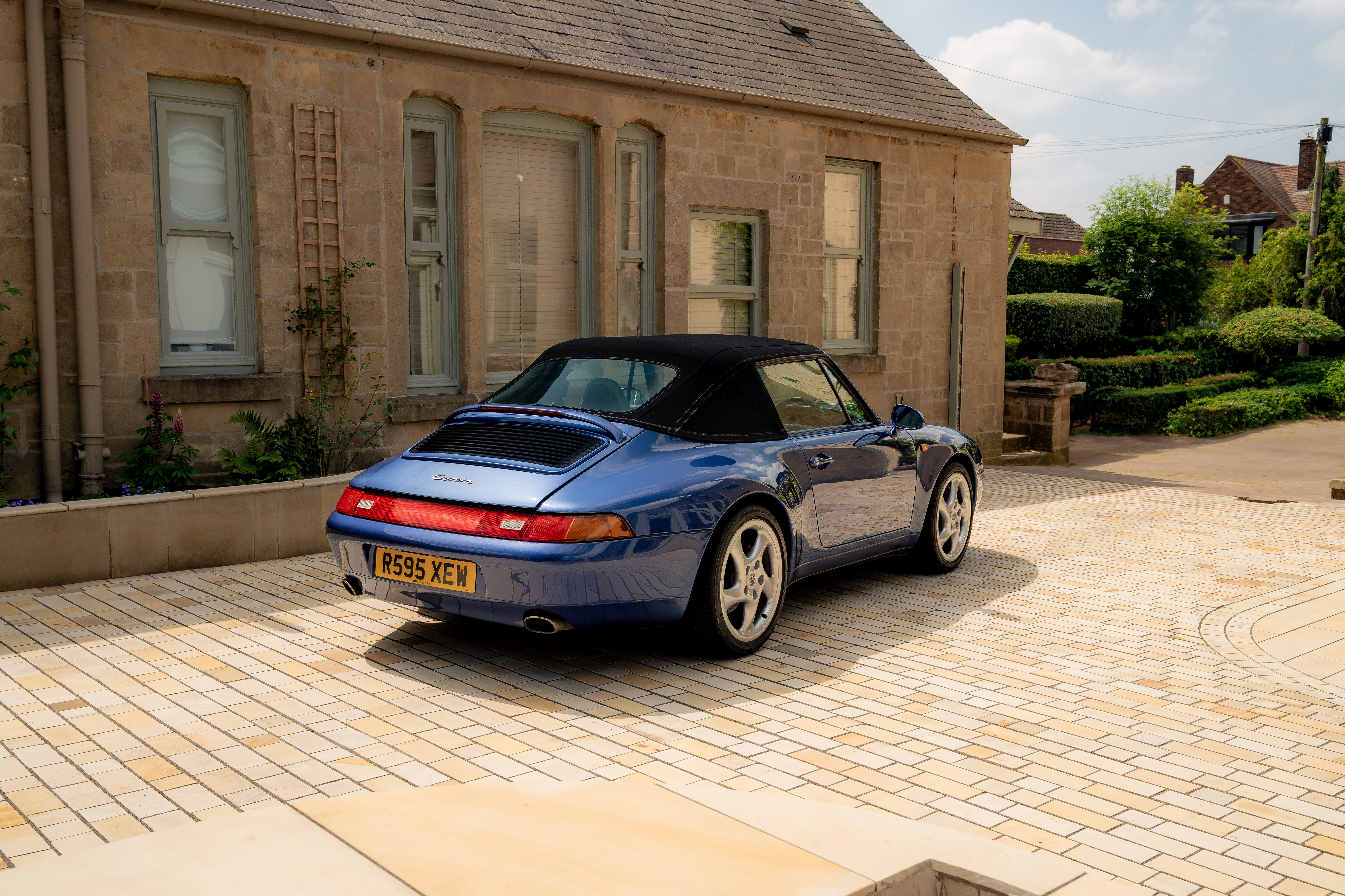 1997 Porsche 911 (993) Carrera Cabriolet - 44,521 Miles for sale by ...