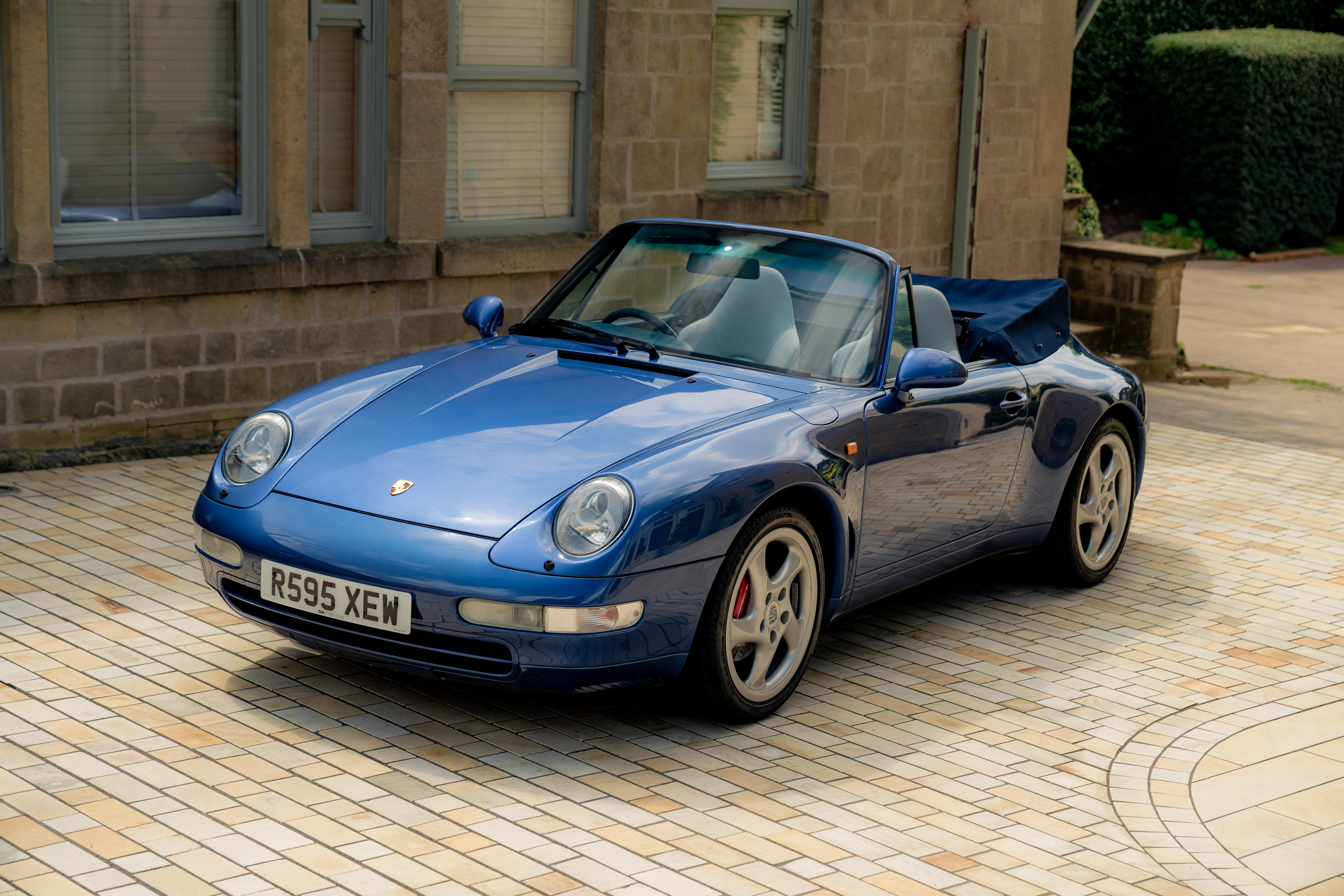 1997 Porsche 911 (993) Carrera Cabriolet - 44,521 Miles for sale by ...