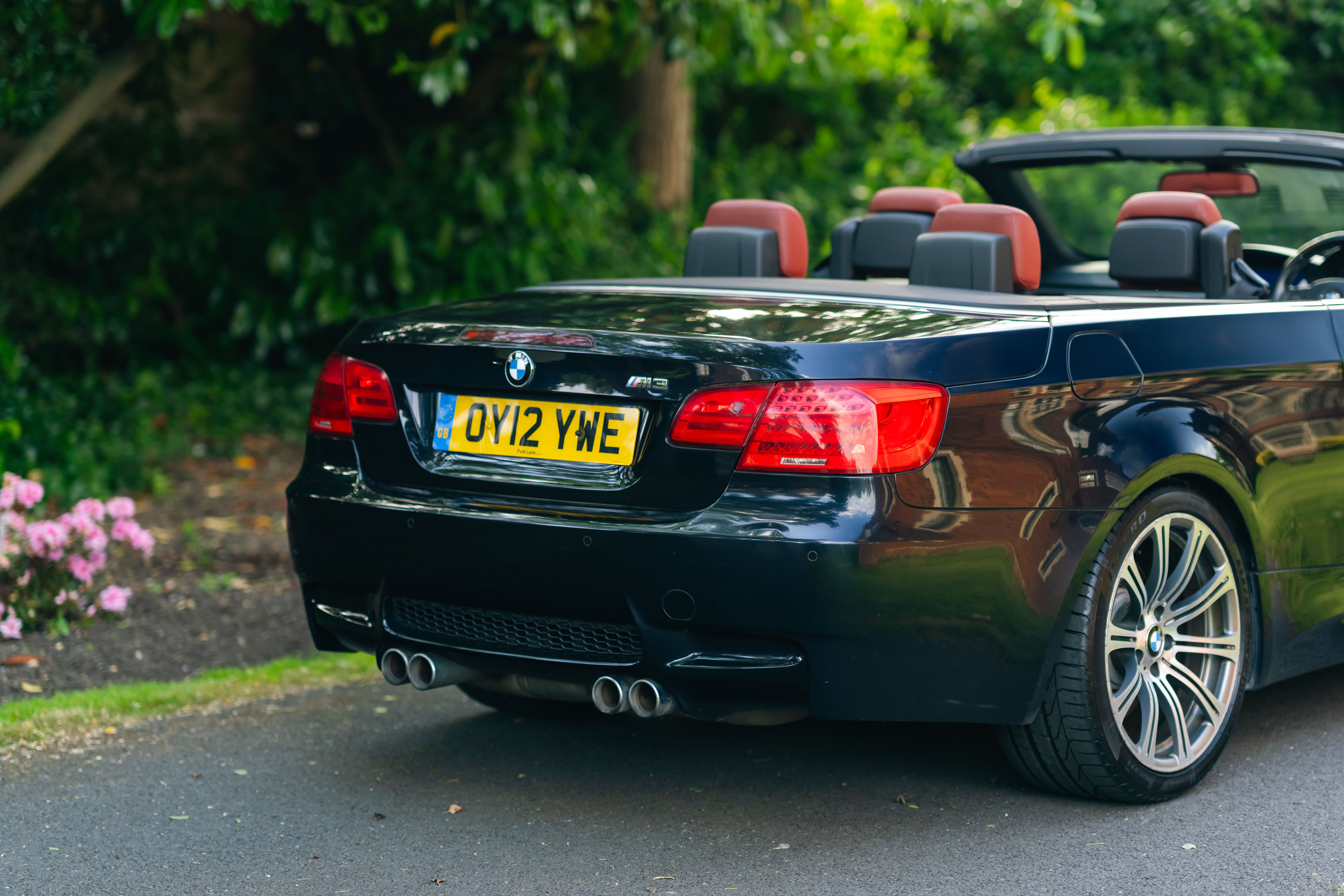 2012 BMW (E93) M3 Convertible for sale by auction in London, United Kingdom