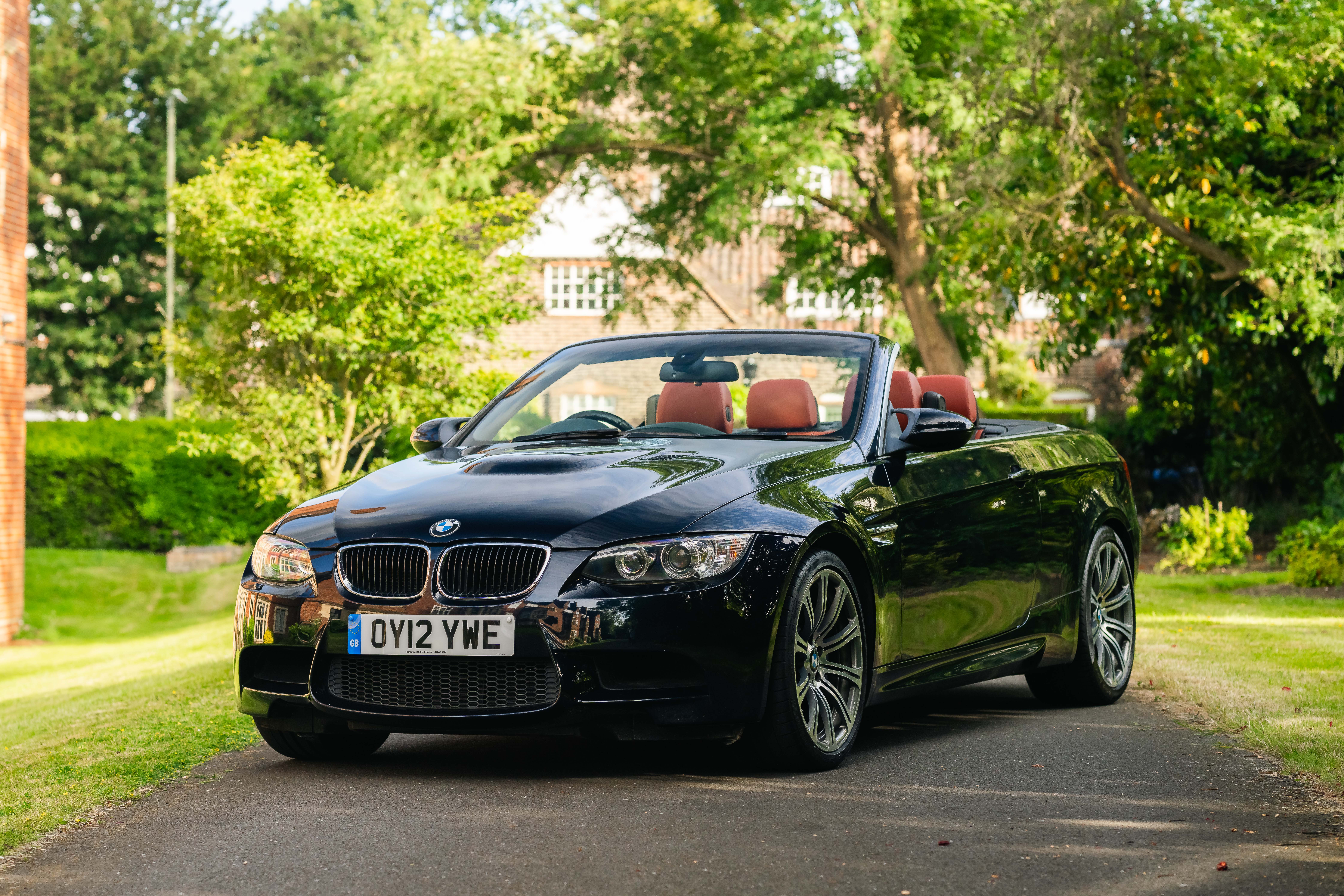 2012 BMW (E93) M3 Convertible for sale by auction in London, United Kingdom