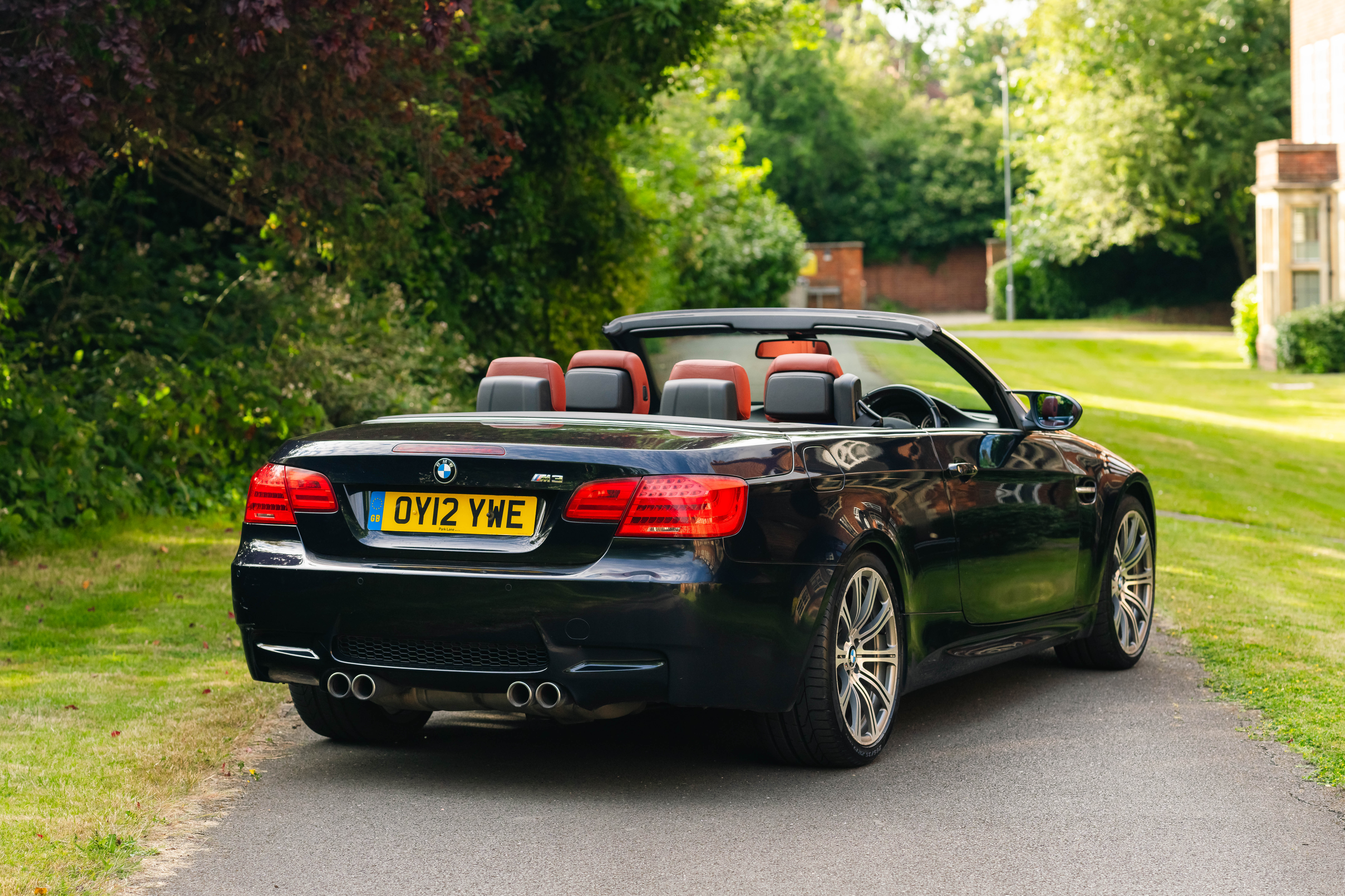 2012 BMW (E93) M3 Convertible for sale by auction in London, United Kingdom