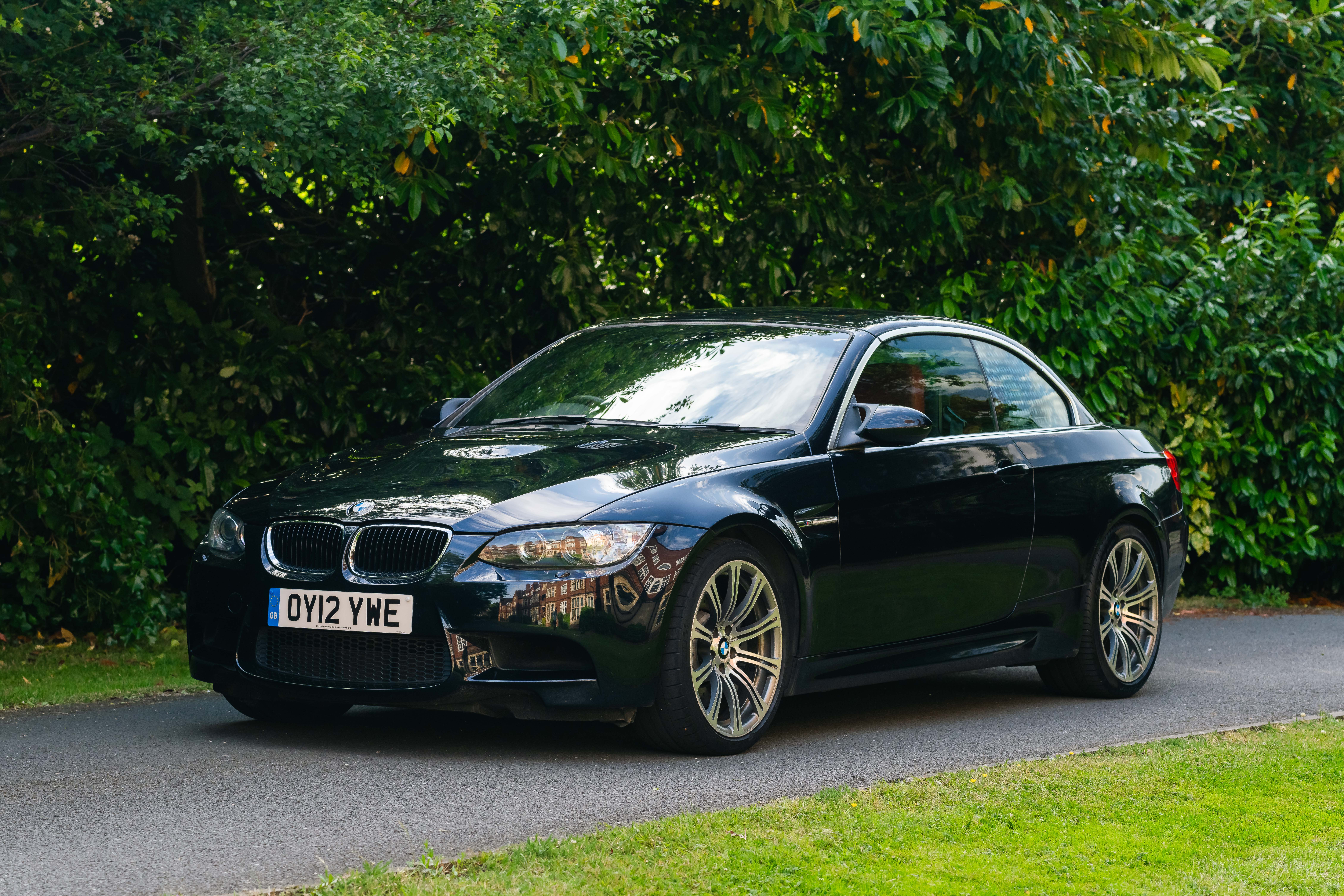 2012 BMW (E93) M3 Convertible for sale by auction in London, United Kingdom