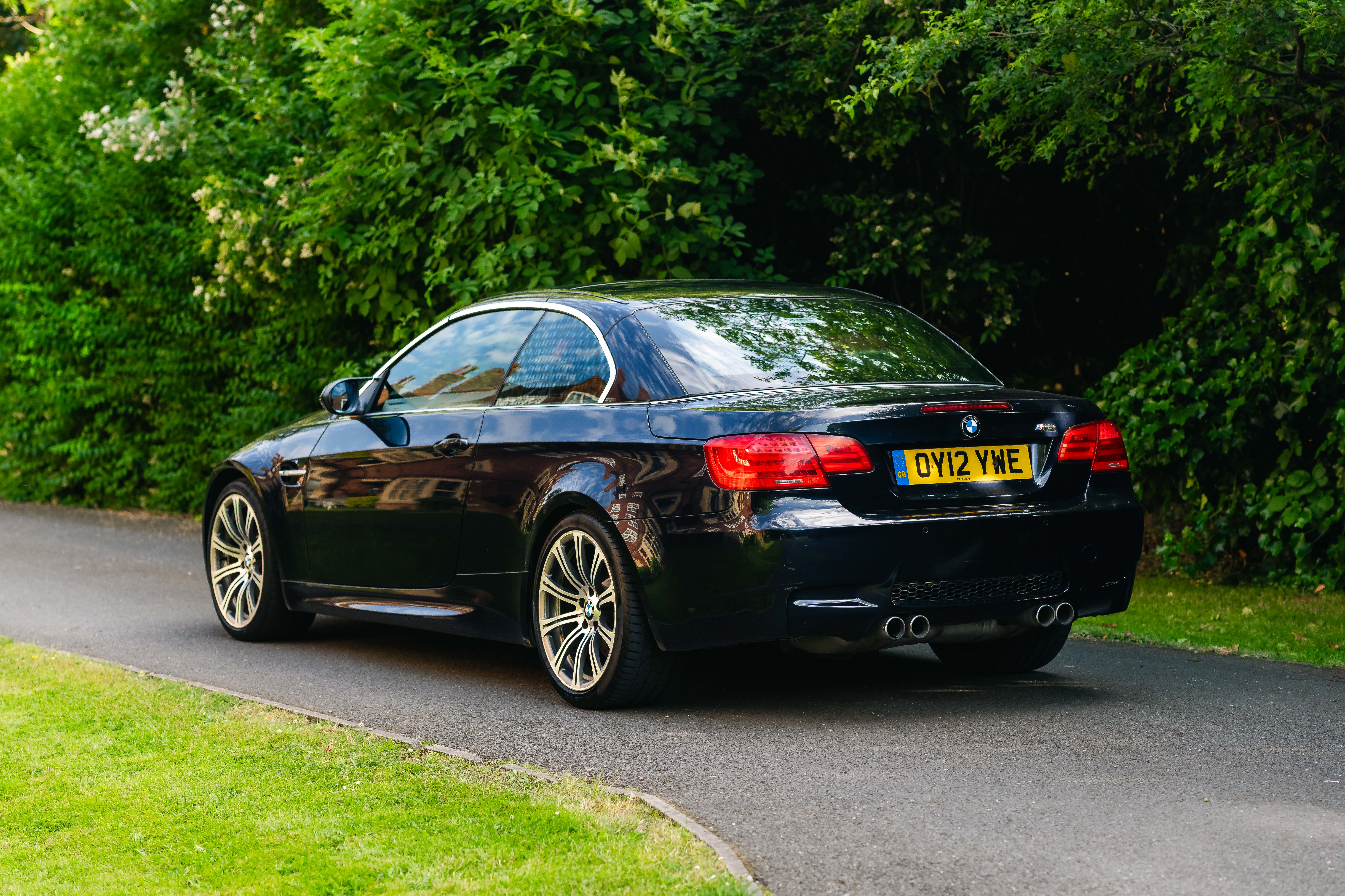 2012 BMW (E93) M3 Convertible for sale by auction in London, United Kingdom