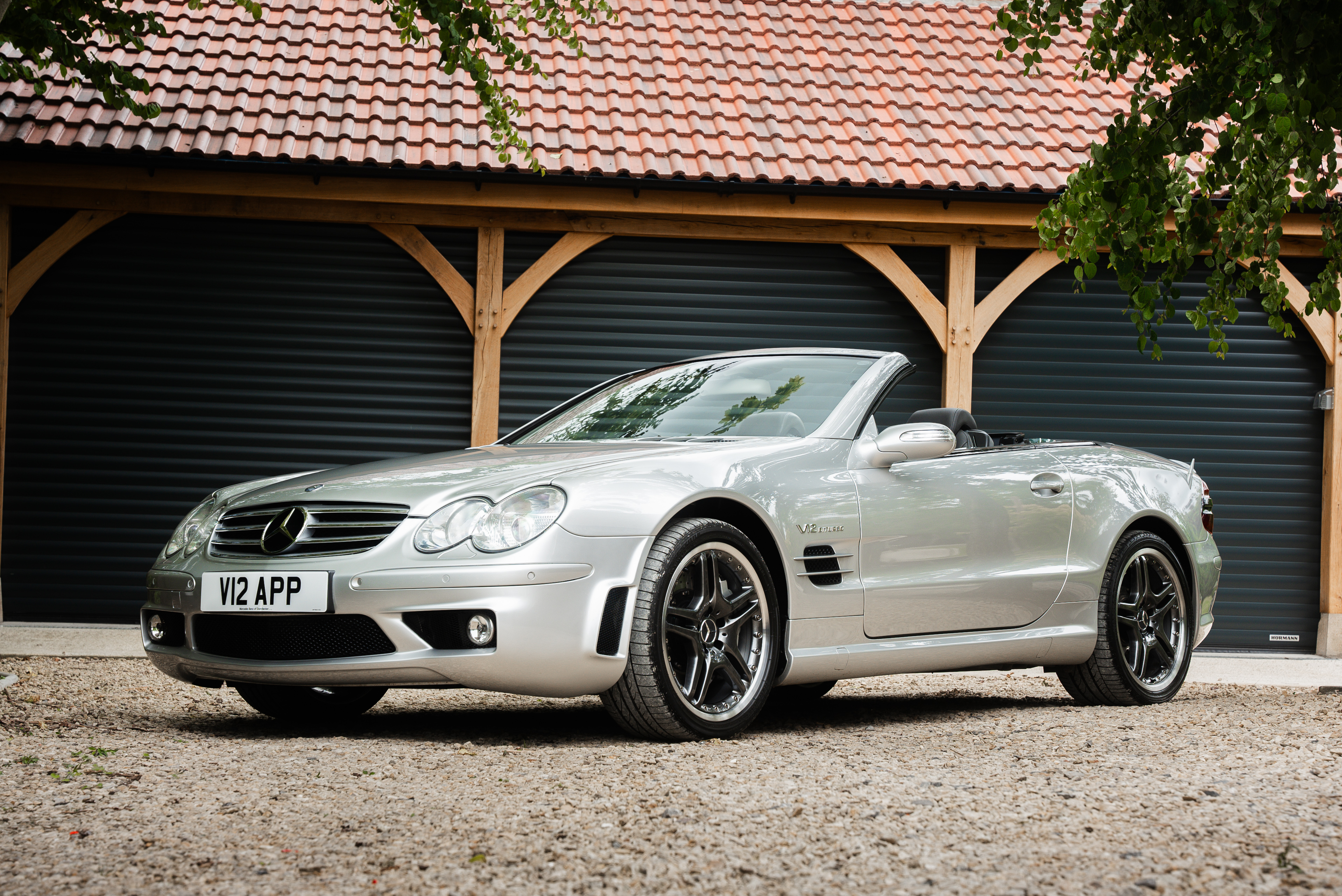 2004 Mercedes-Benz (R230) SL65 AMG - 38,638 miles for sale by auction ...