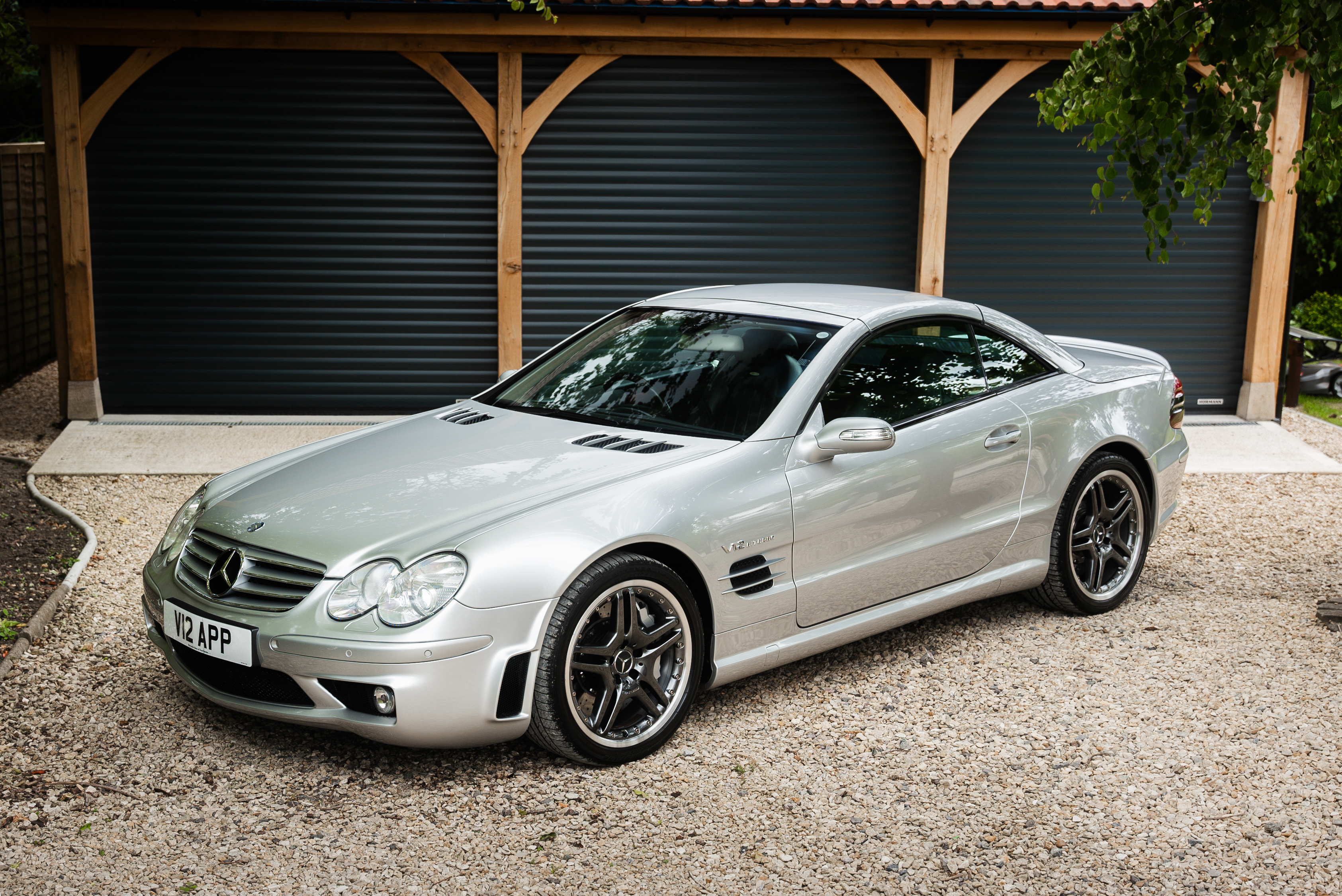 2004 Mercedes-Benz (R230) SL65 AMG - 38,638 miles for sale by auction ...