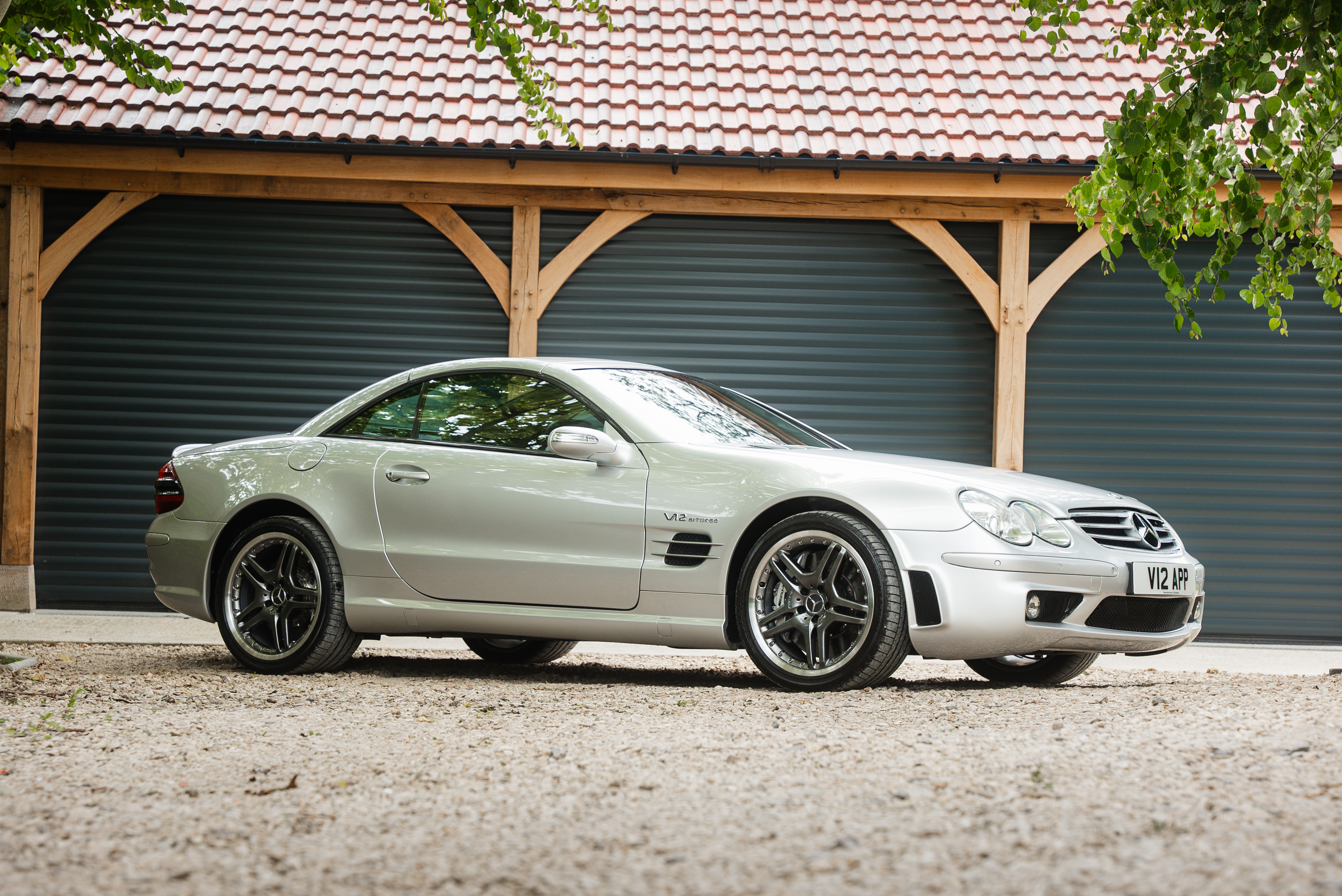 2004 Mercedes-Benz (R230) SL65 AMG - 38,638 miles for sale by auction ...