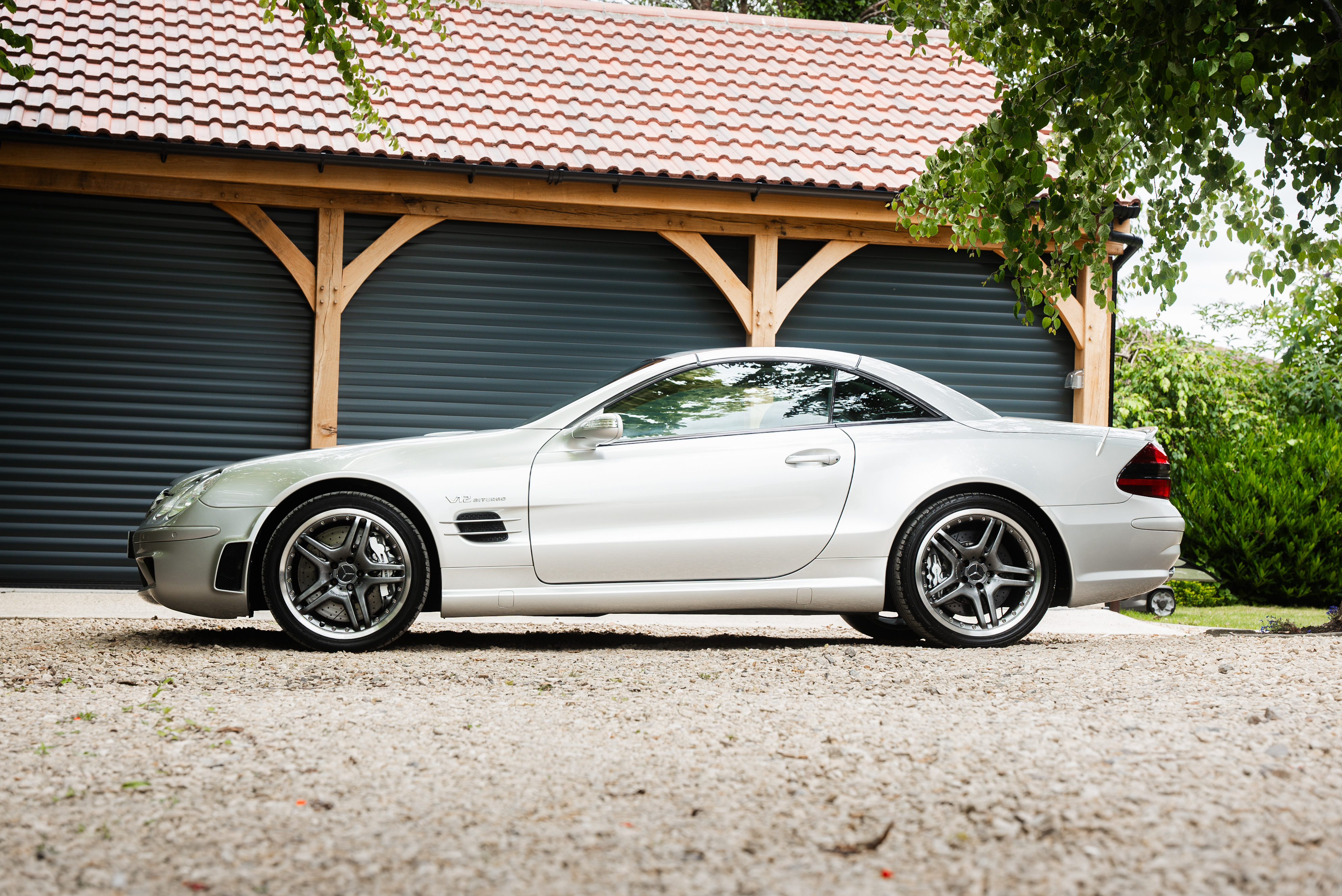 2004 Mercedes-Benz (R230) SL65 AMG - 38,638 miles for sale by auction ...