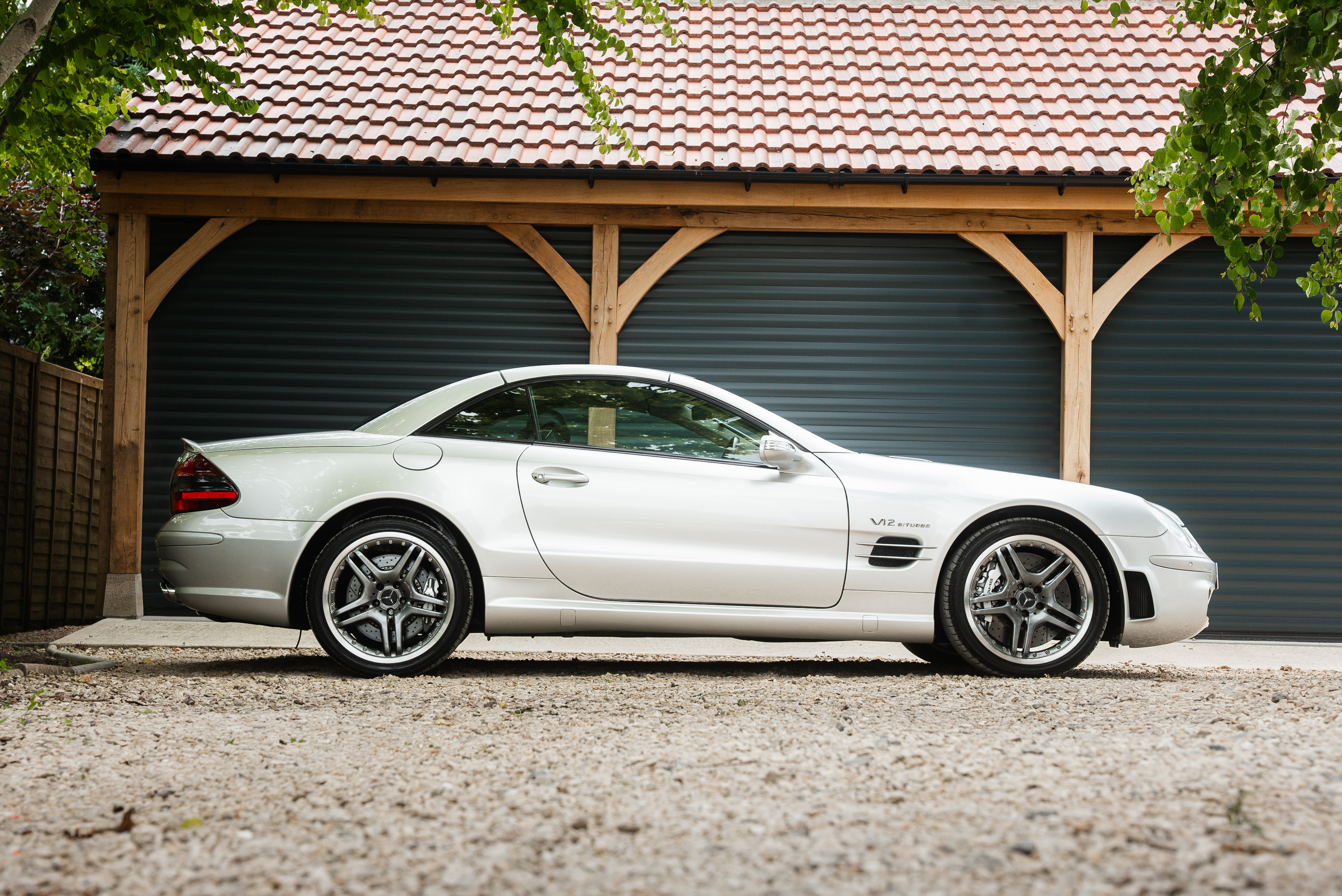 2004 Mercedes-Benz (R230) SL65 AMG - 38,638 miles for sale by auction ...