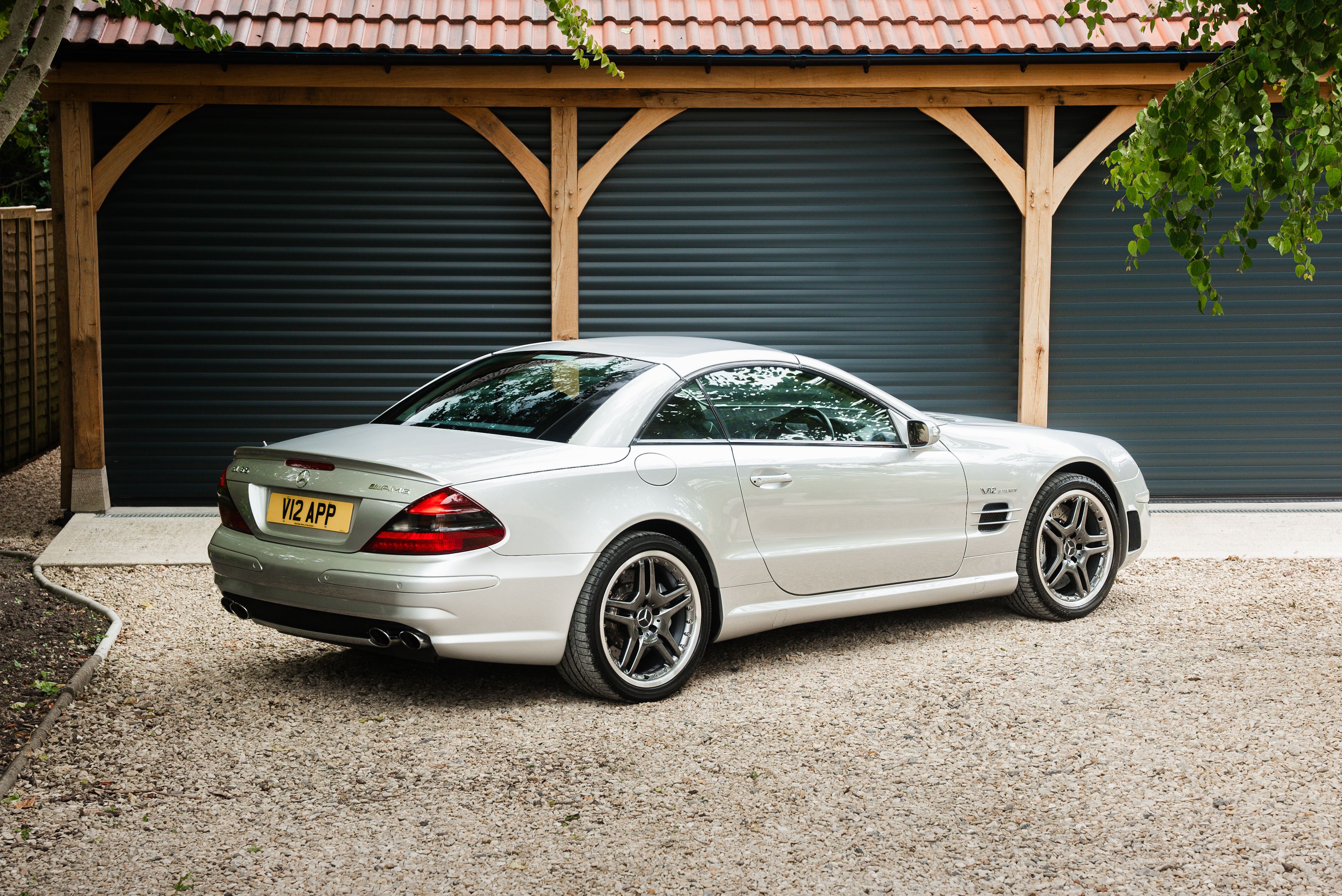 2004 Mercedes-Benz (R230) SL65 AMG - 38,638 miles for sale by auction ...
