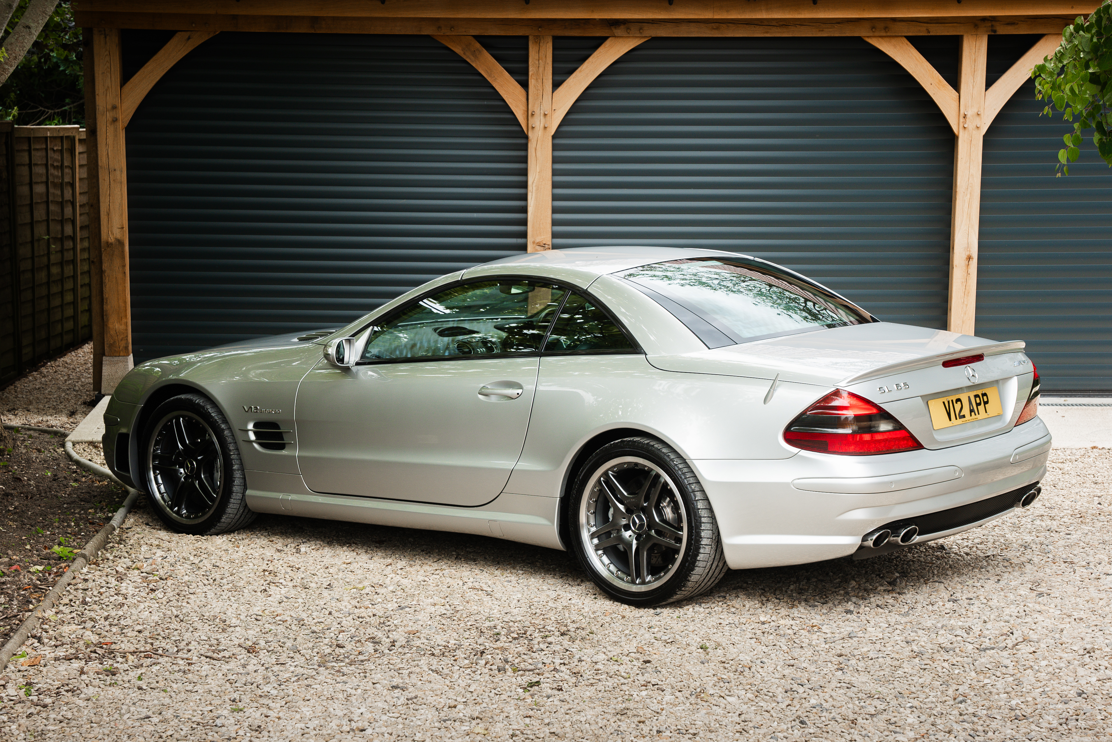 2004 Mercedes-Benz (R230) SL65 AMG - 38,638 miles for sale by auction ...