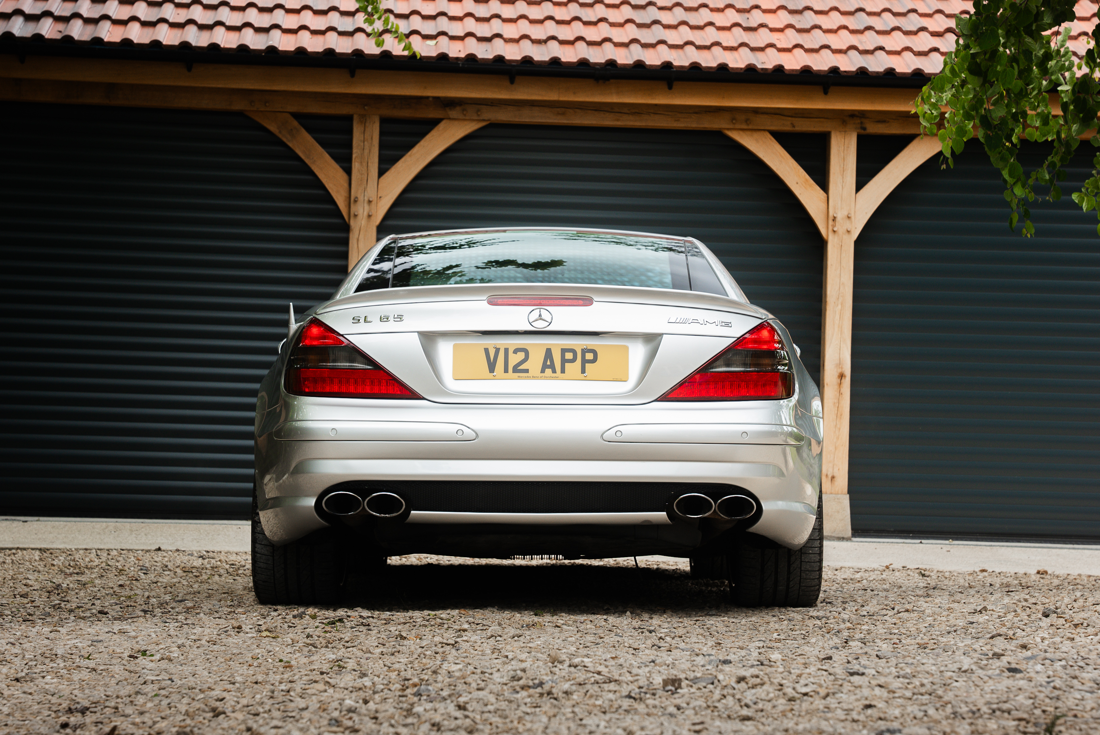 2004 Mercedes-Benz (R230) SL65 AMG - 38,638 miles for sale by auction ...