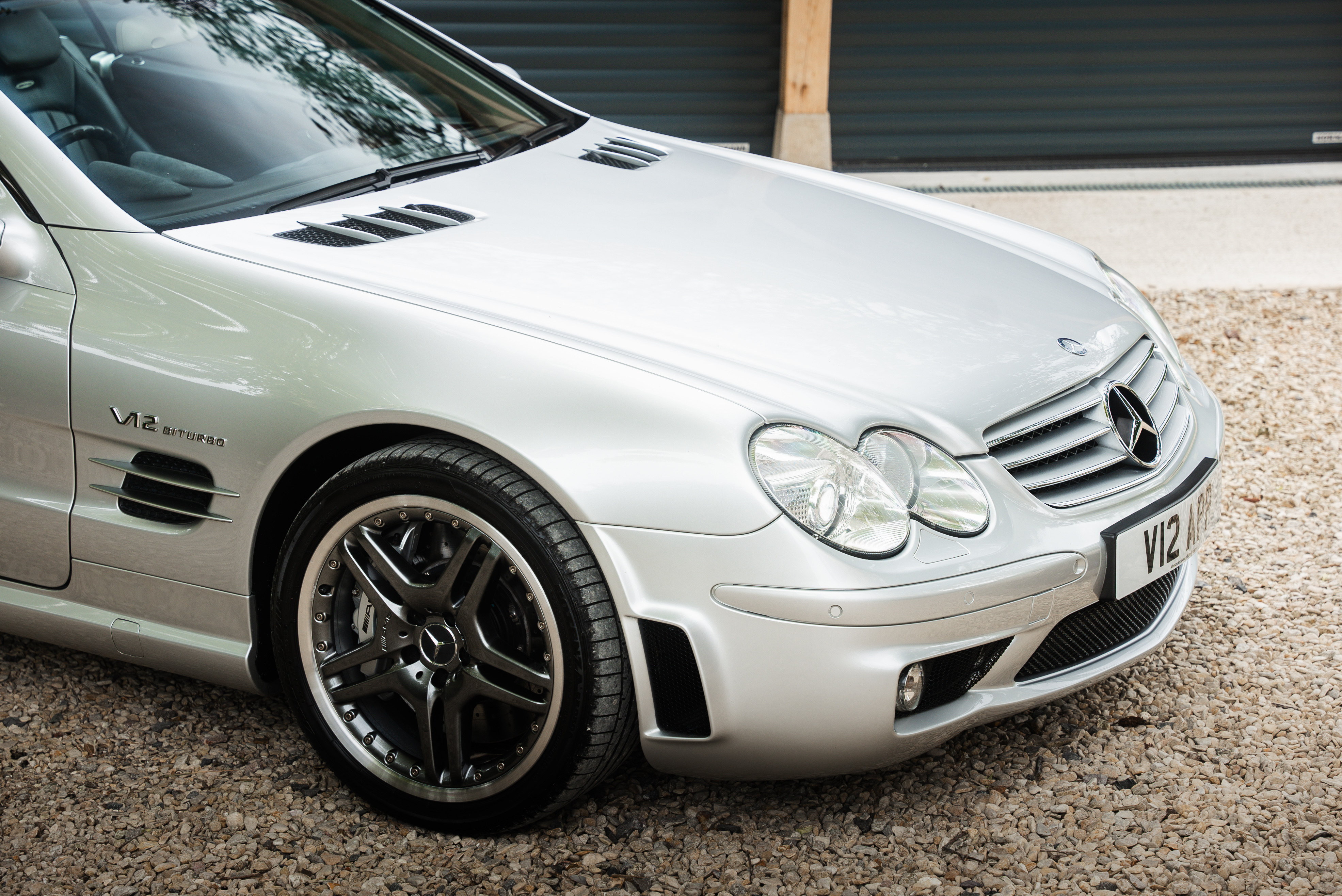2004 Mercedes-Benz (R230) SL65 AMG - 38,638 miles for sale by auction ...