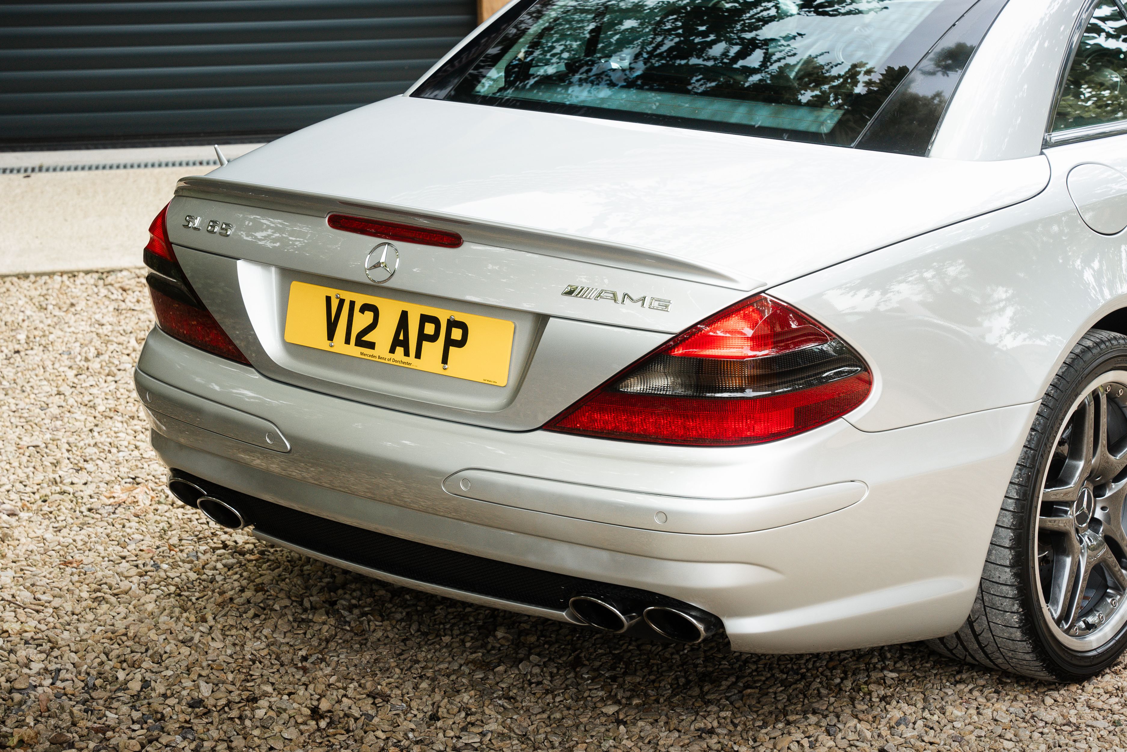 2004 Mercedes-Benz (R230) SL65 AMG - 38,638 miles for sale by auction ...