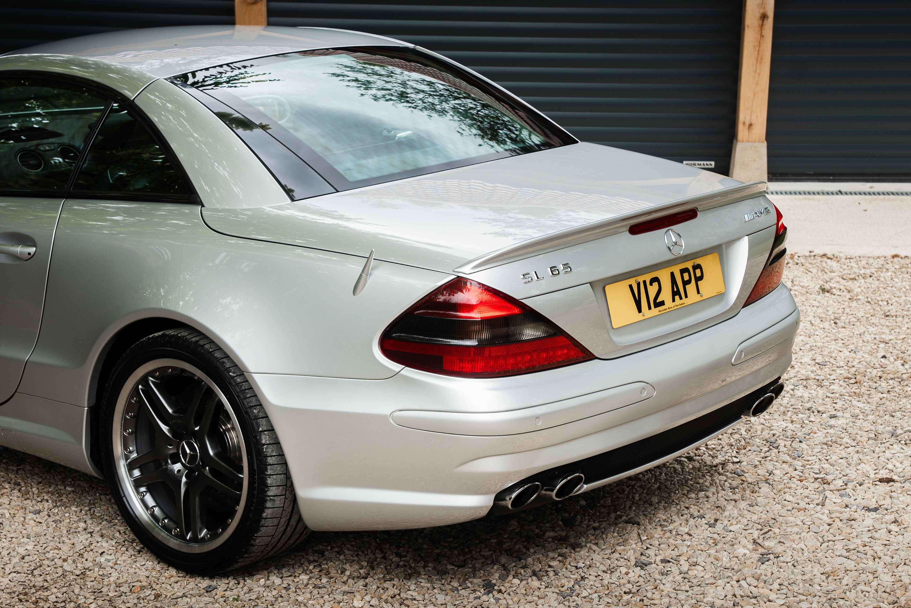 2004 Mercedes-Benz (R230) SL65 AMG - 38,638 miles for sale by auction ...