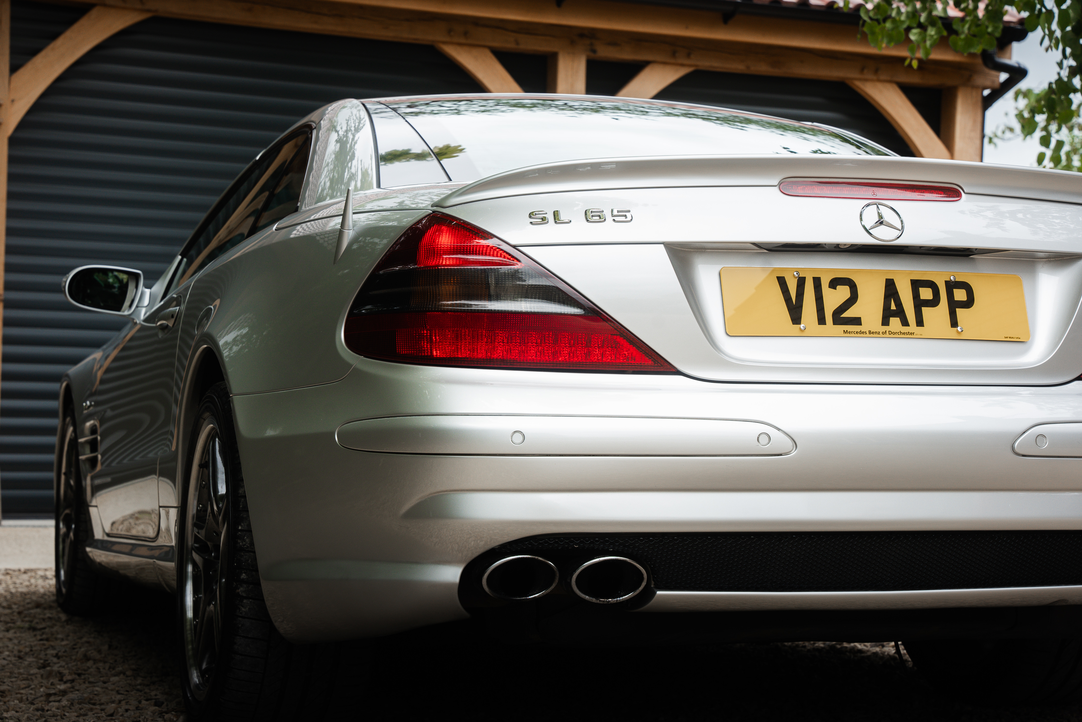 2004 Mercedes-Benz (R230) SL65 AMG - 38,638 miles for sale by auction ...